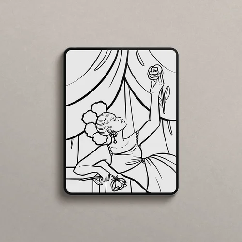 NEW! Wire-bound Coloring with Coco Vol. VIII - the Portrait Edition ...