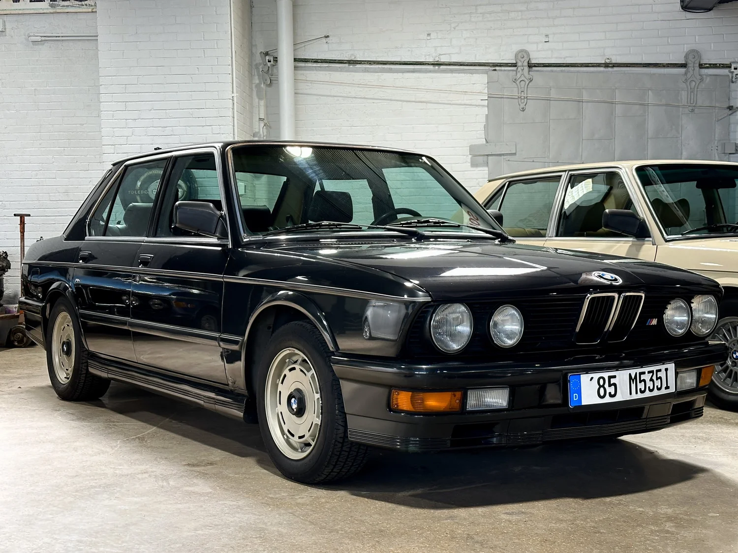 1985 BMW M535i — Bimmers R Us Curated