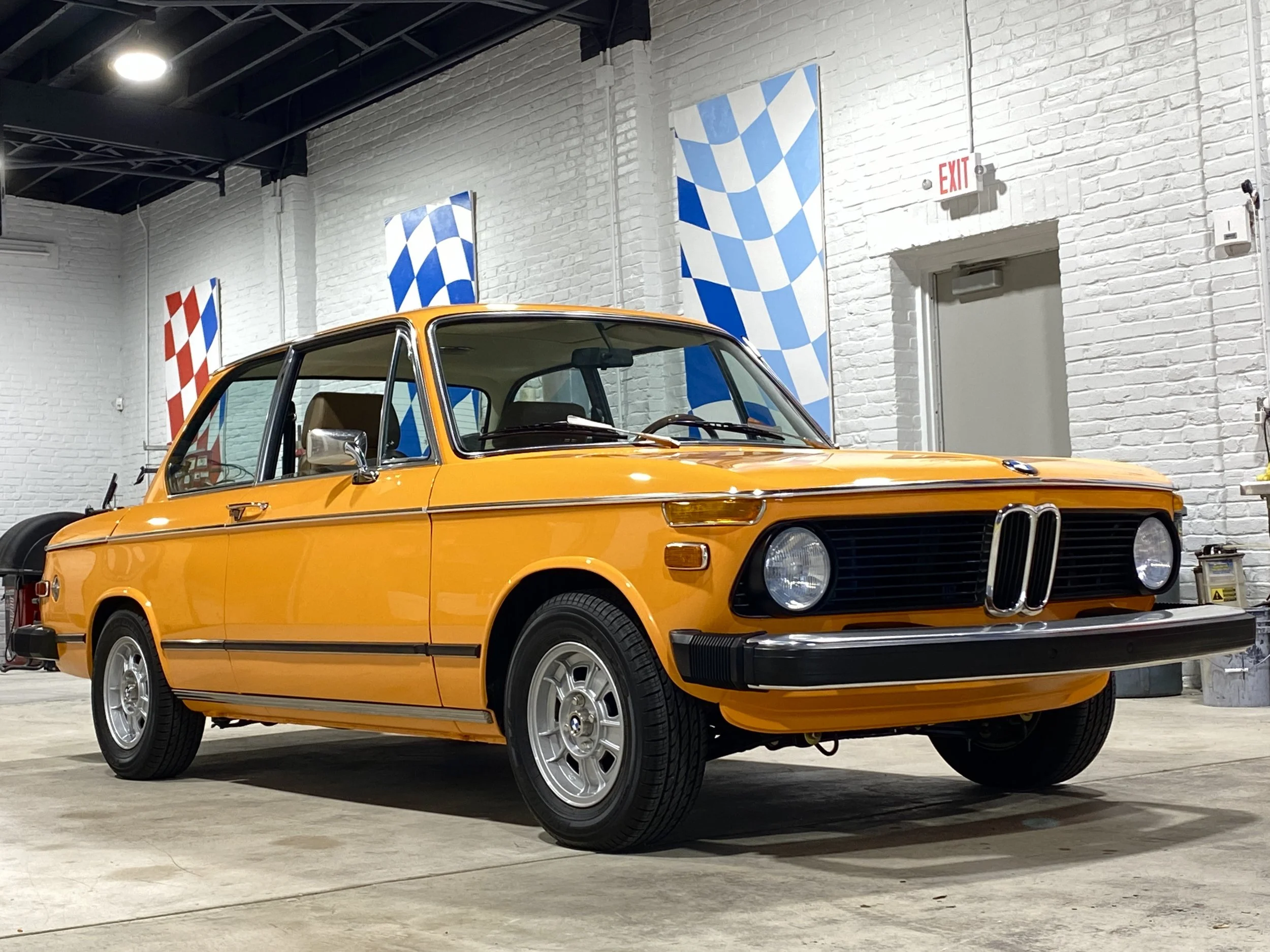 1974 BMW 2002tii (CO) — Bimmers R Us Curated