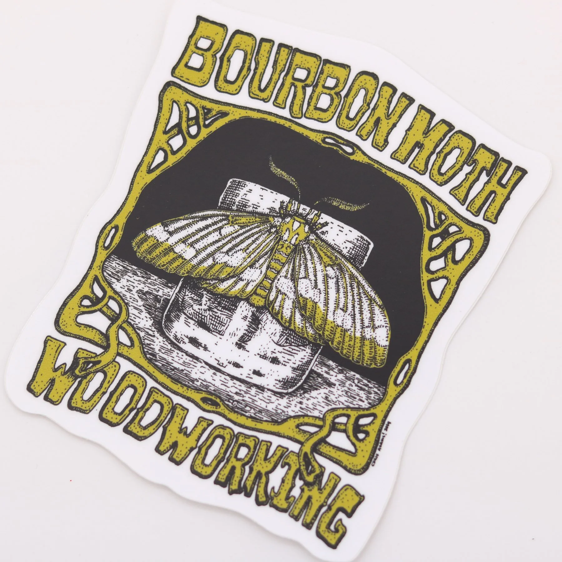 SHOP — Bourbon Moth Woodworking Co