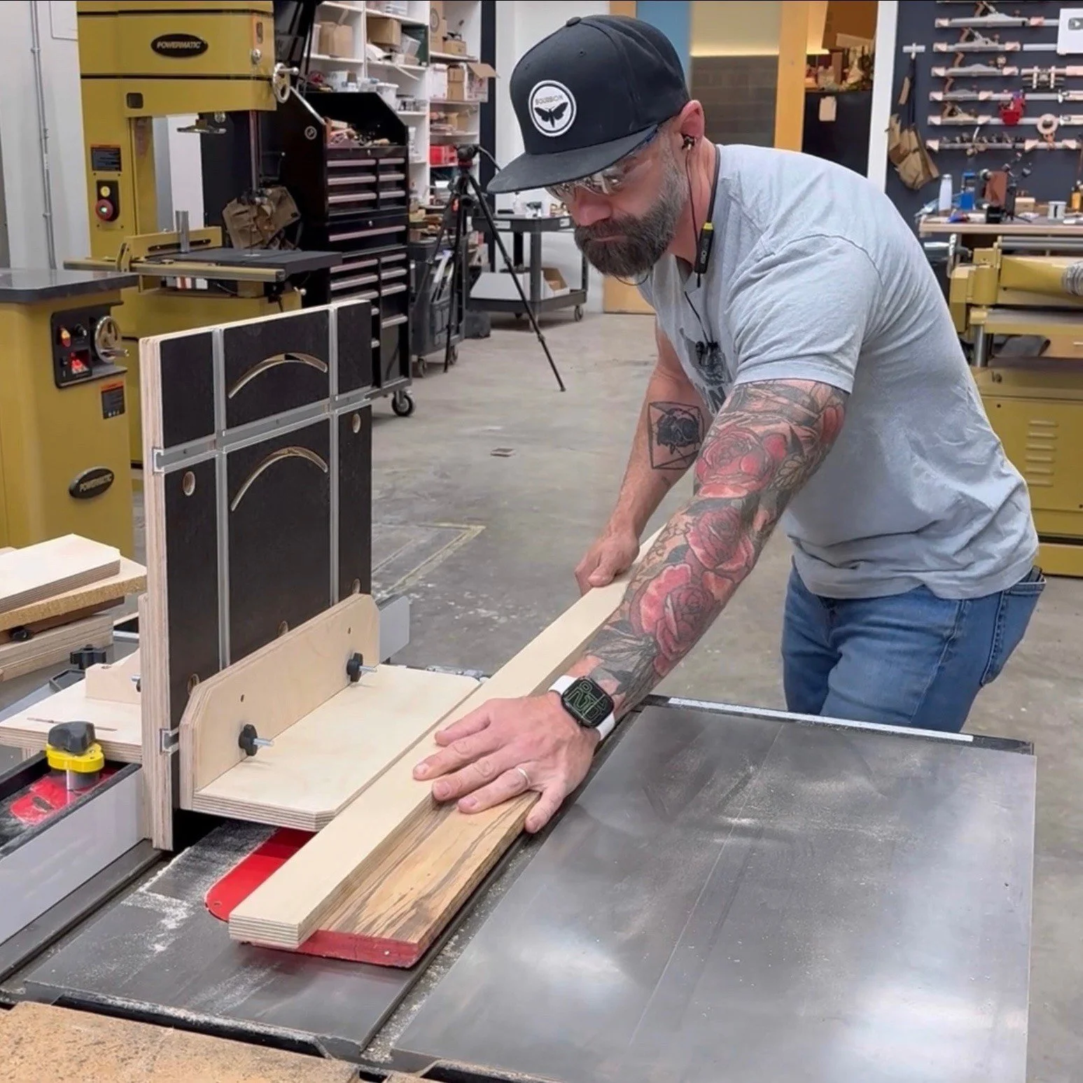 SHOP — Bourbon Moth Woodworking Co