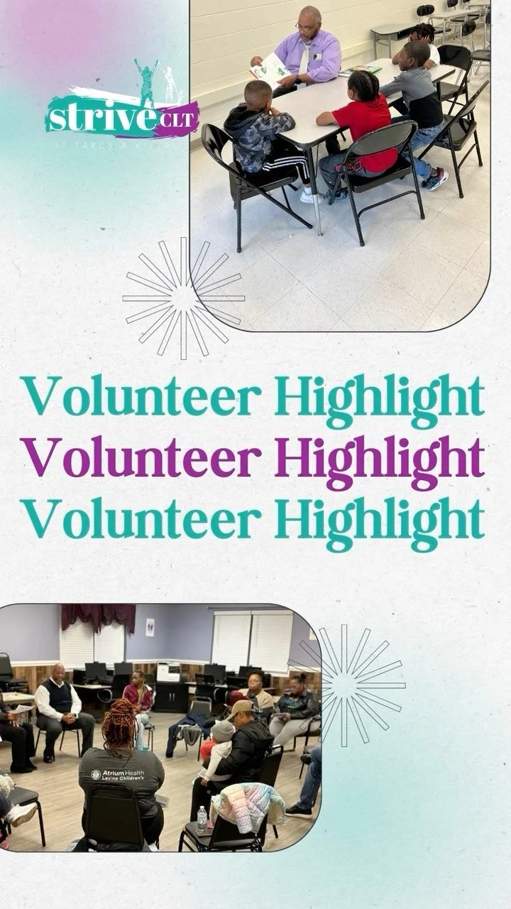 Take Action — Strive CLT