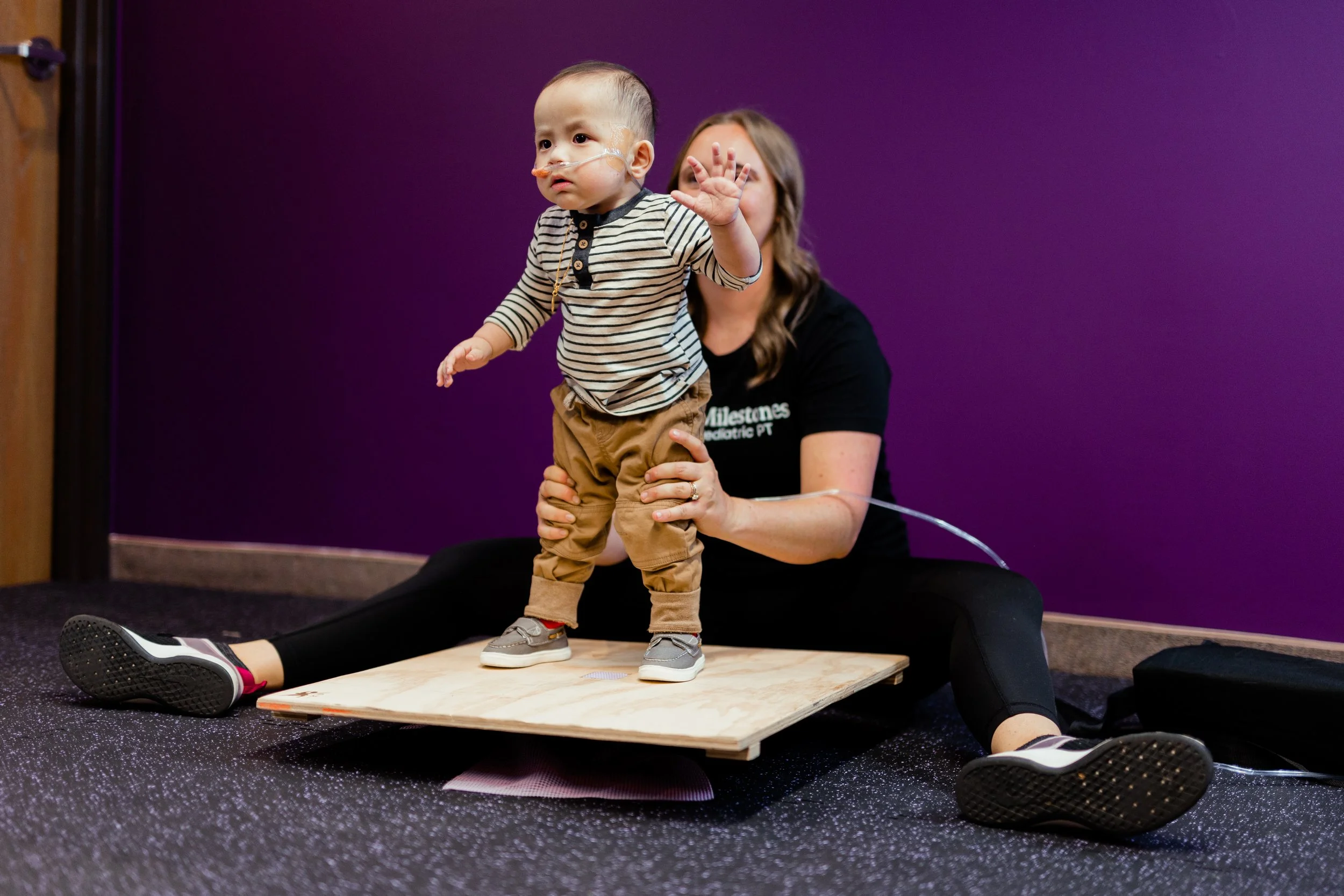Milestones Pediatric Physical Therapy