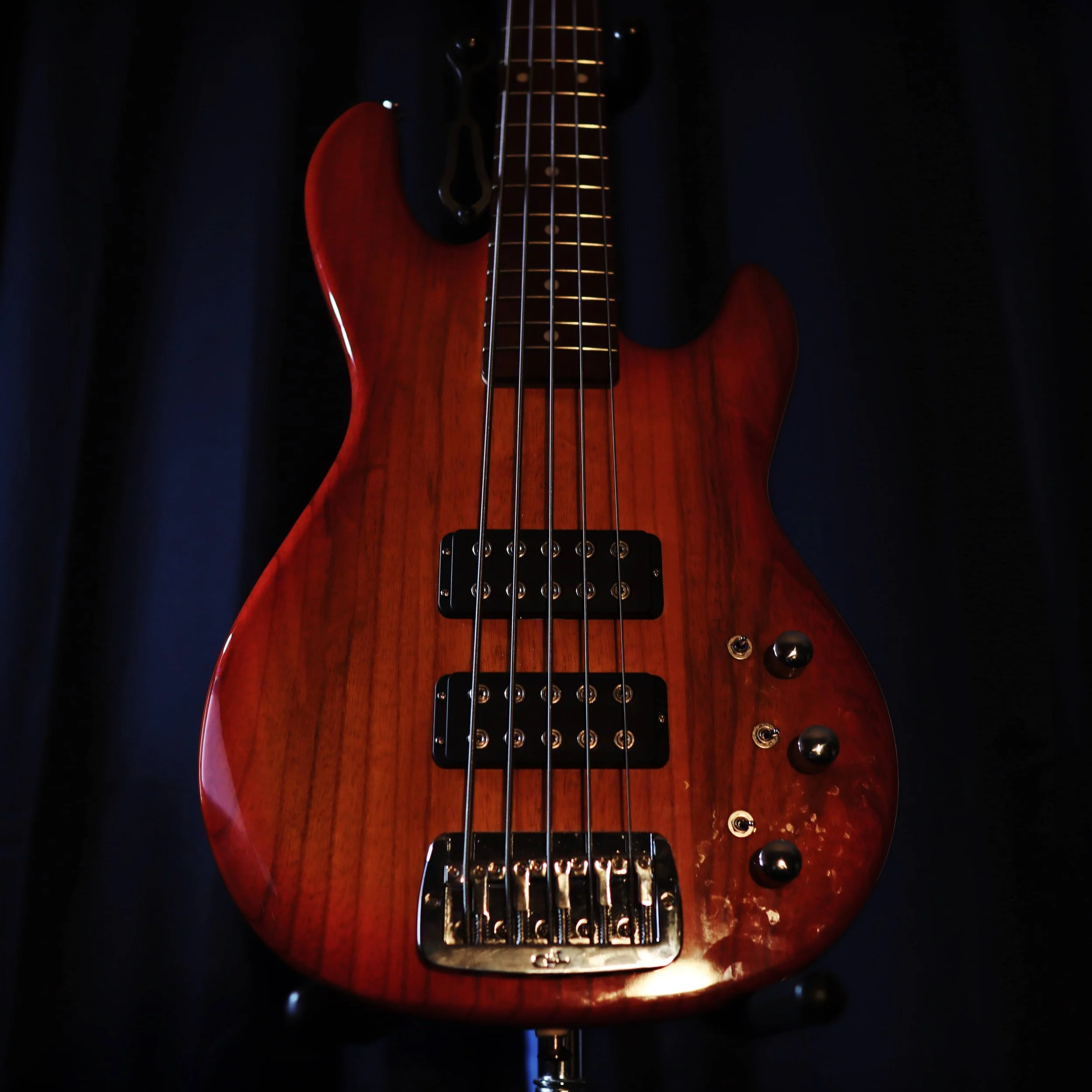 G&L L2500 — AMP the bass player