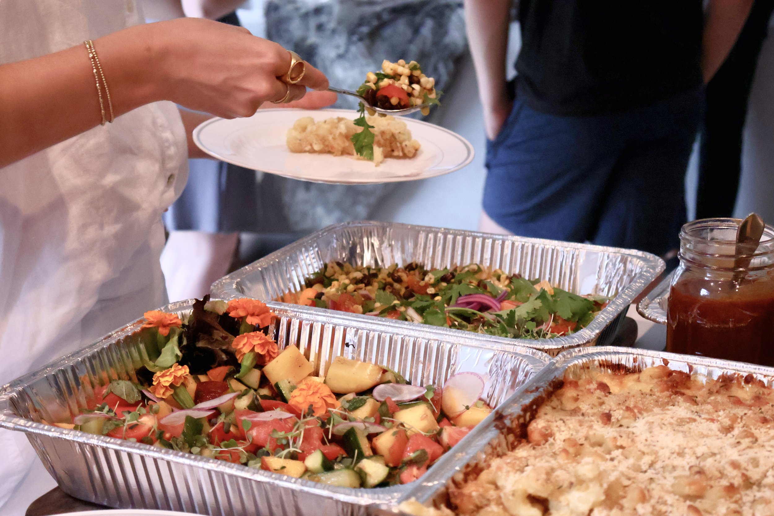 Delivery/Pick Up — Coleman Catering