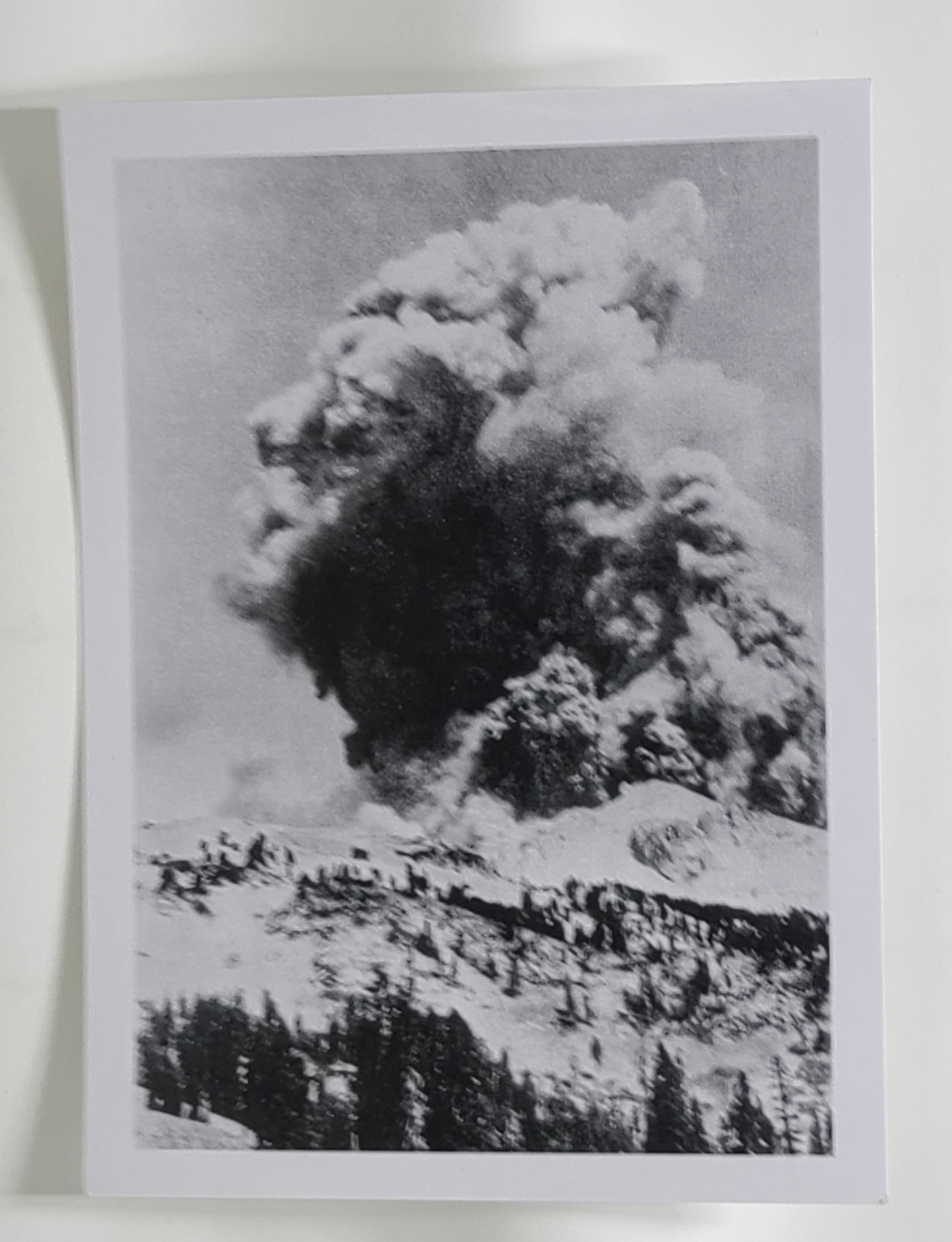 Did You Know Bumpass Hell Postcard — Lassen Association | Peak Your ...