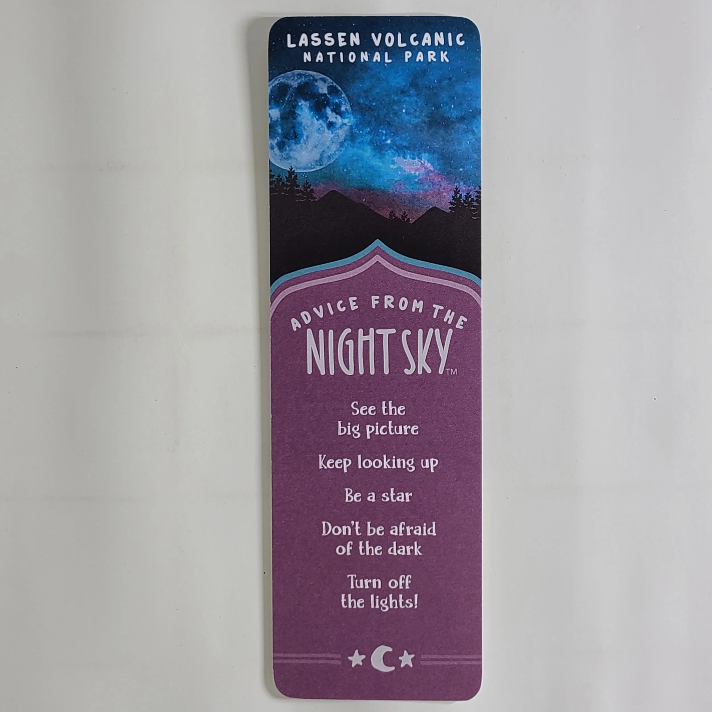 Night Sky Sticker Sheet — Lassen Association | Peak Your Curiosity