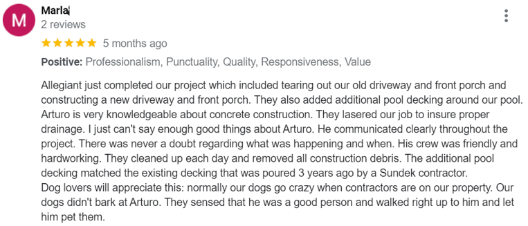 Concrete Contractors Concrete Services Concrete Installation Concrete ...