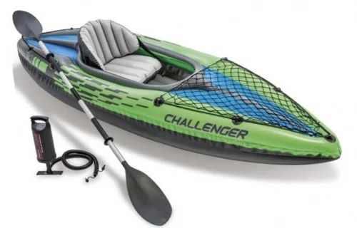 Intex Challenger K1 Review — WATER & OUTDOORS