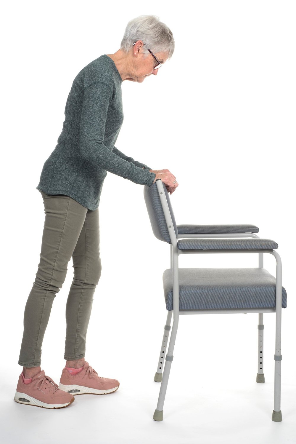 Postures to ease breathing — INSPIRE: breathing better