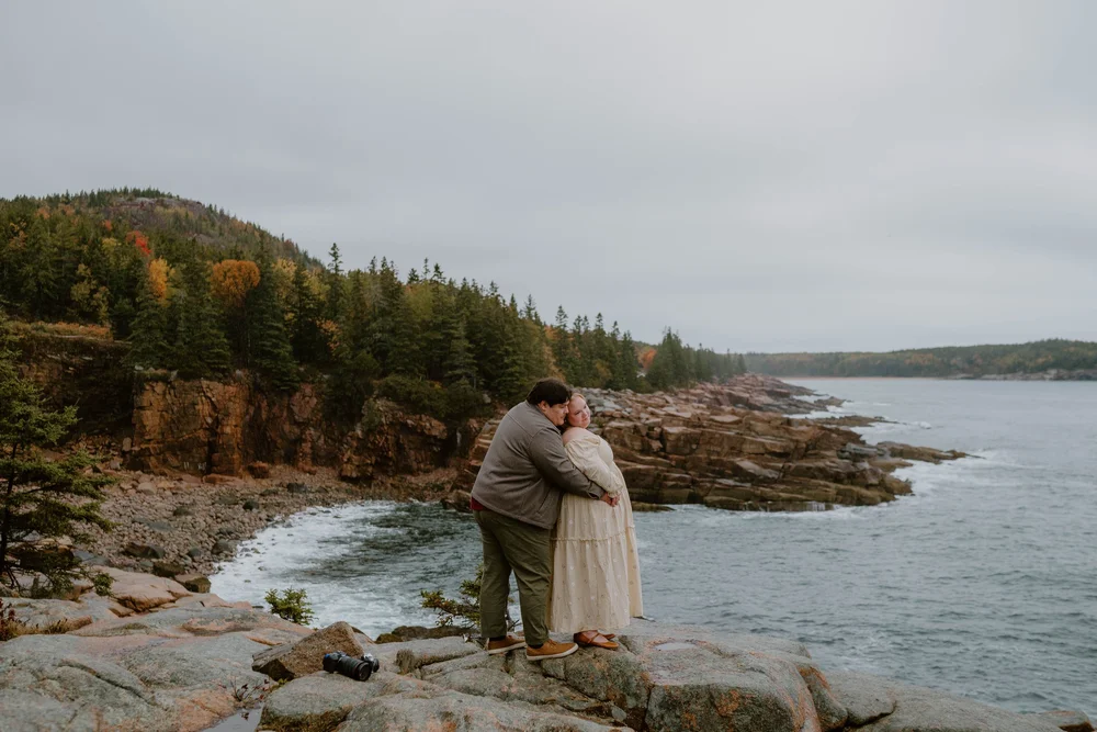 Acadia and Portland, Maine Surprise Proposal Photographer — Acadia ...