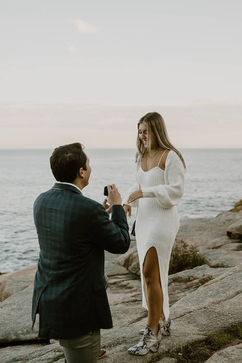 Acadia and Portland, Maine Surprise Proposal Photographer — Acadia ...