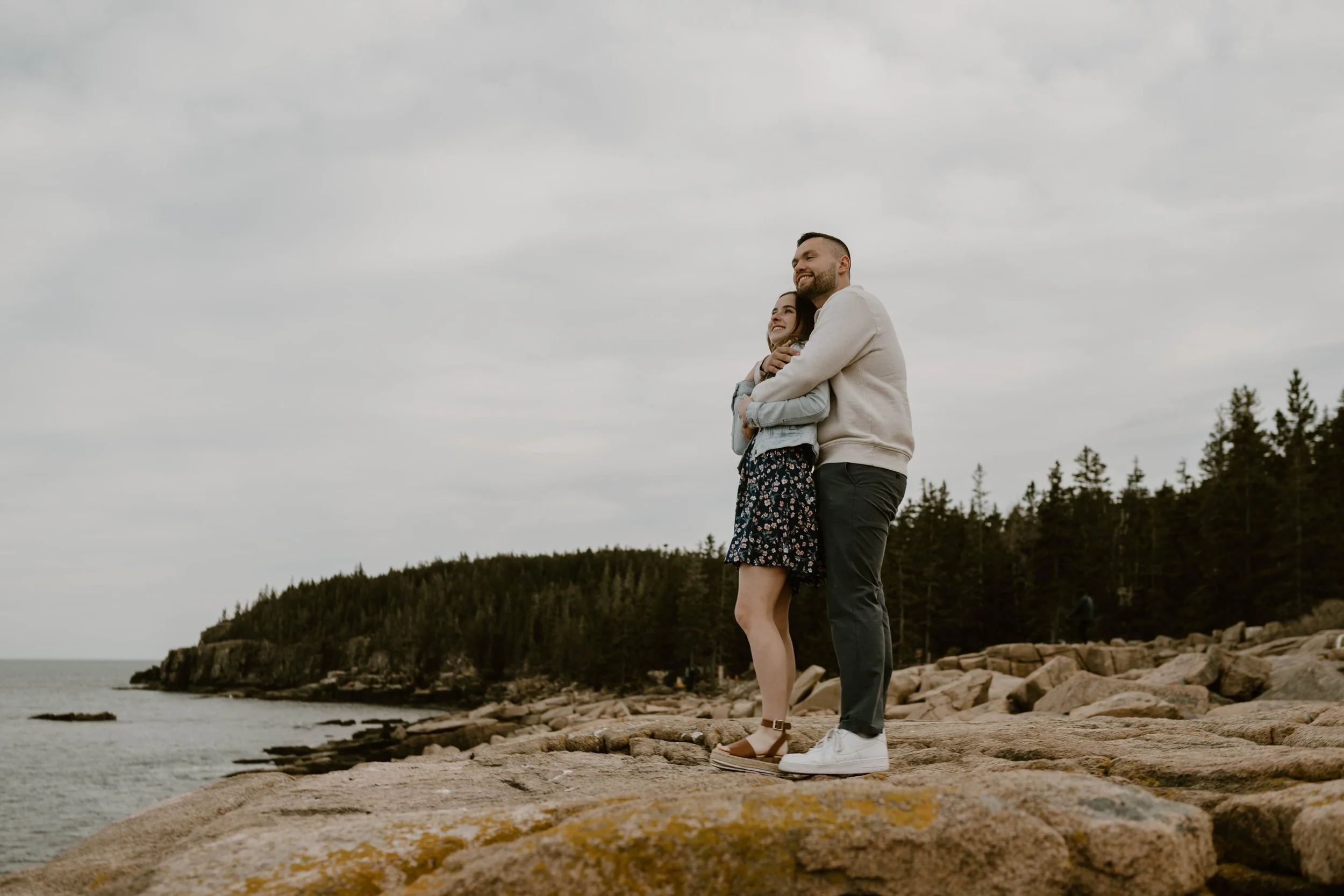 Acadia and Portland, Maine Surprise Proposal Photographer — Acadia ...