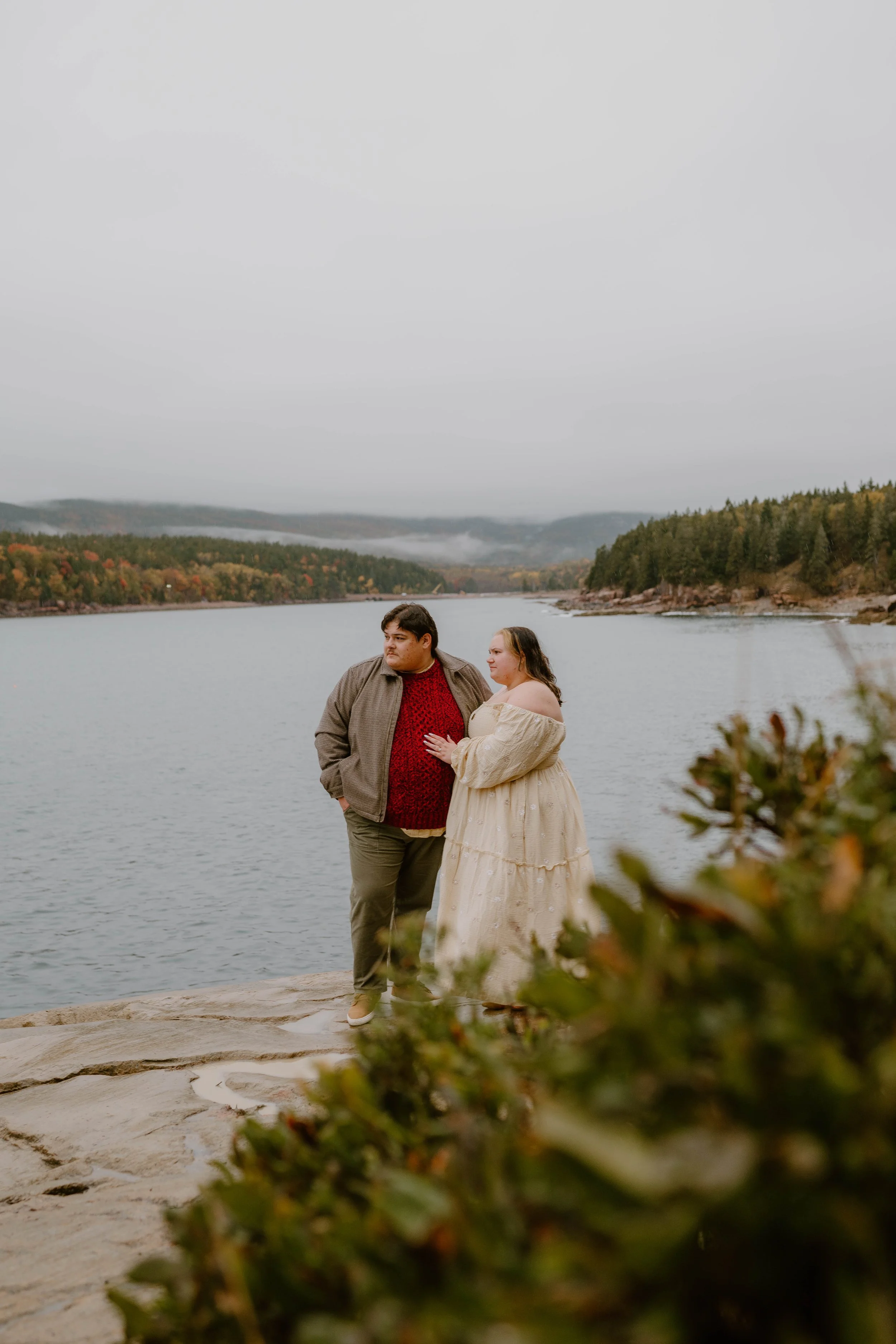 Acadia and Portland, Maine Surprise Proposal Photographer — Acadia ...