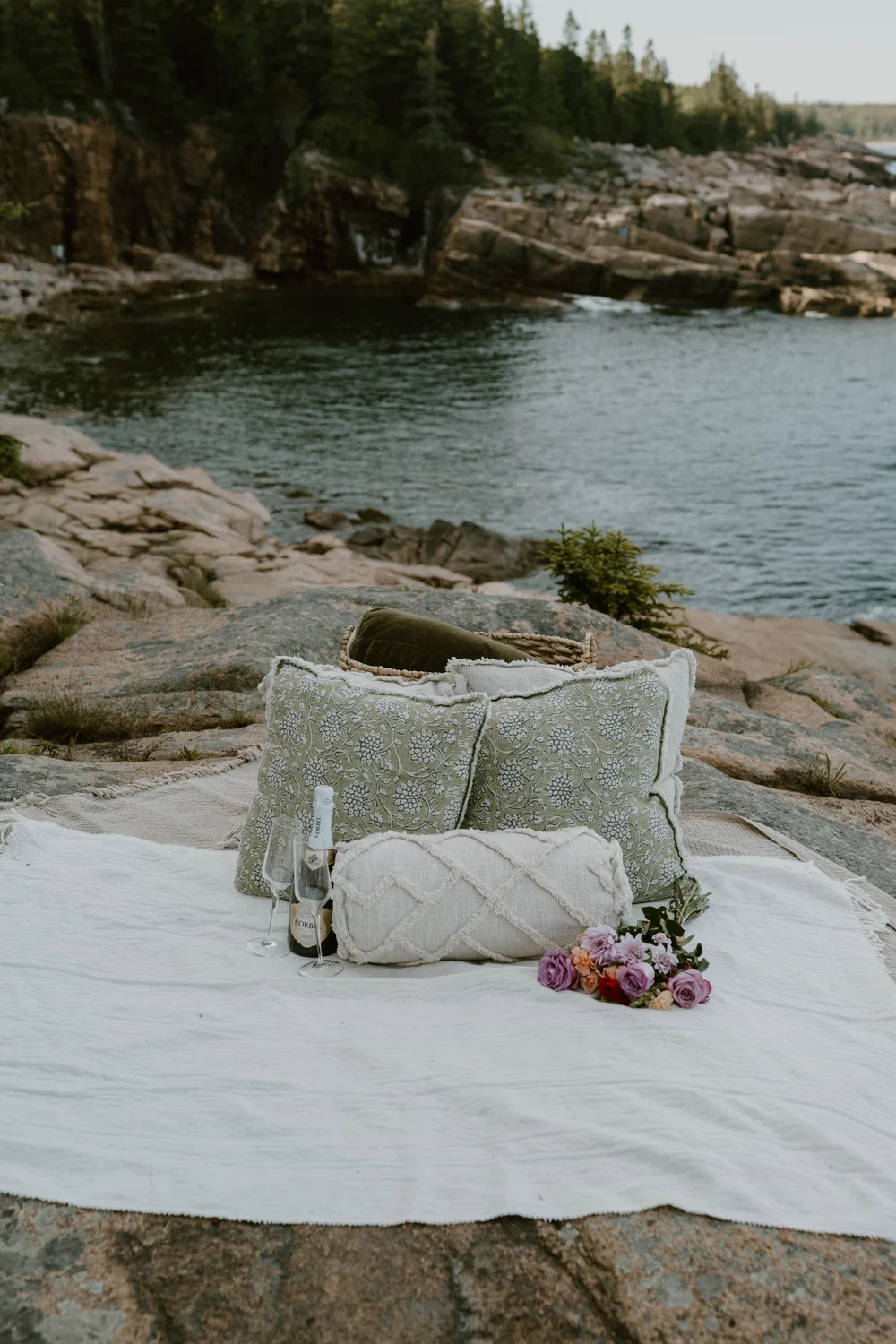 Acadia and Portland, Maine Surprise Proposal Photographer — Acadia ...