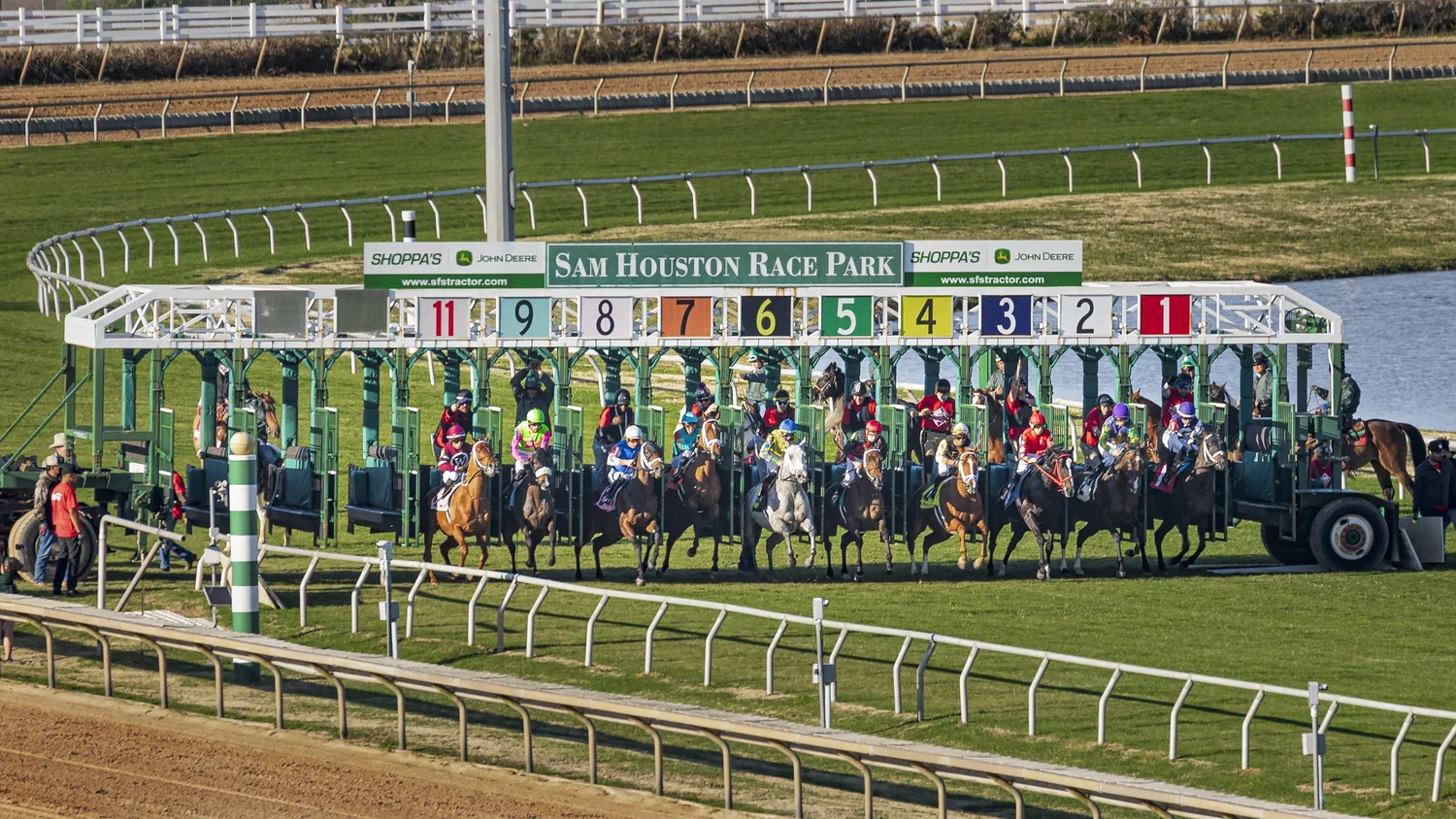 Dog Racing Tracks Texas