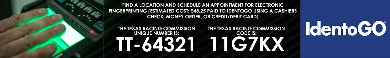 Texas Racing Commission| TXRC Official