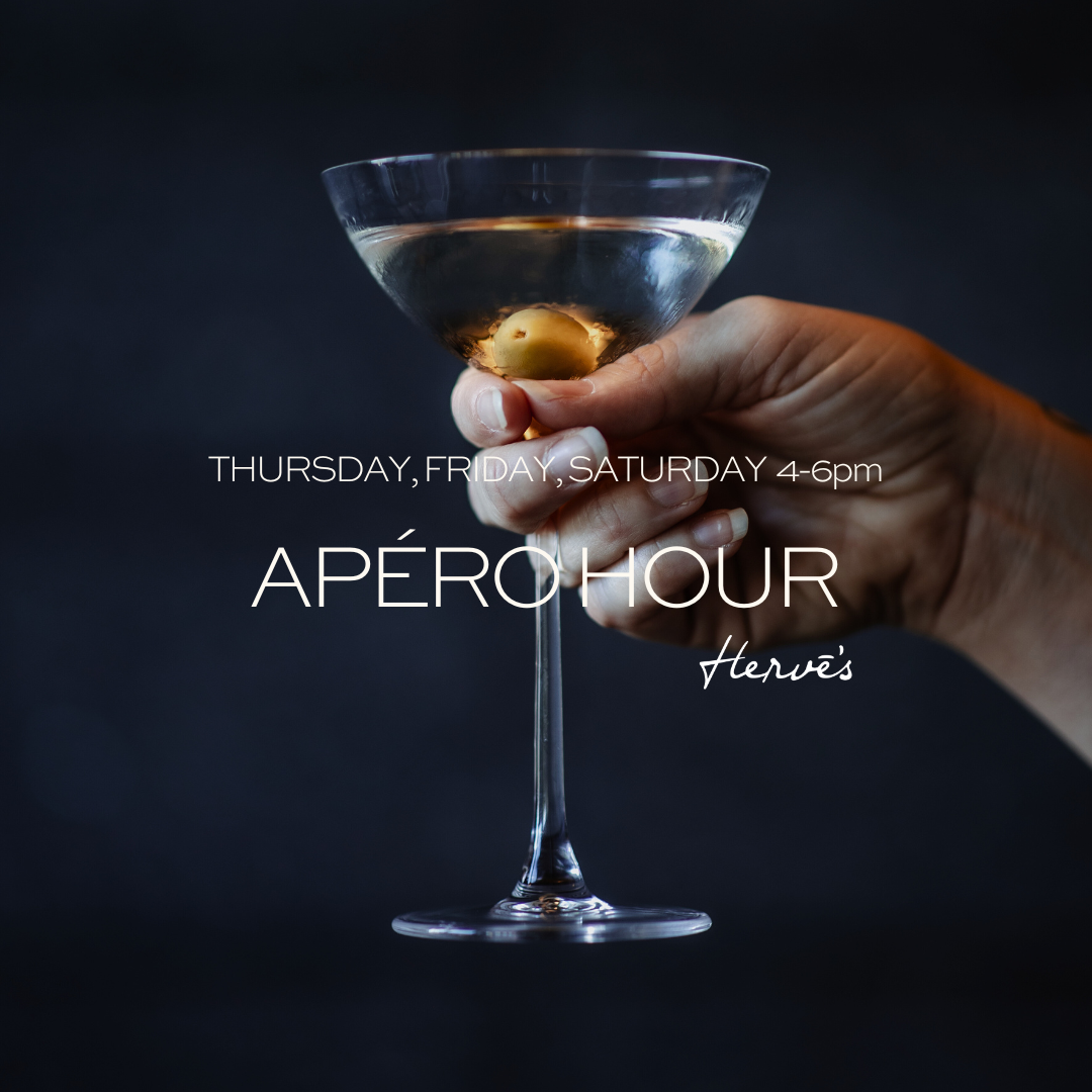 What's On — Herve's Restaurant and Bar