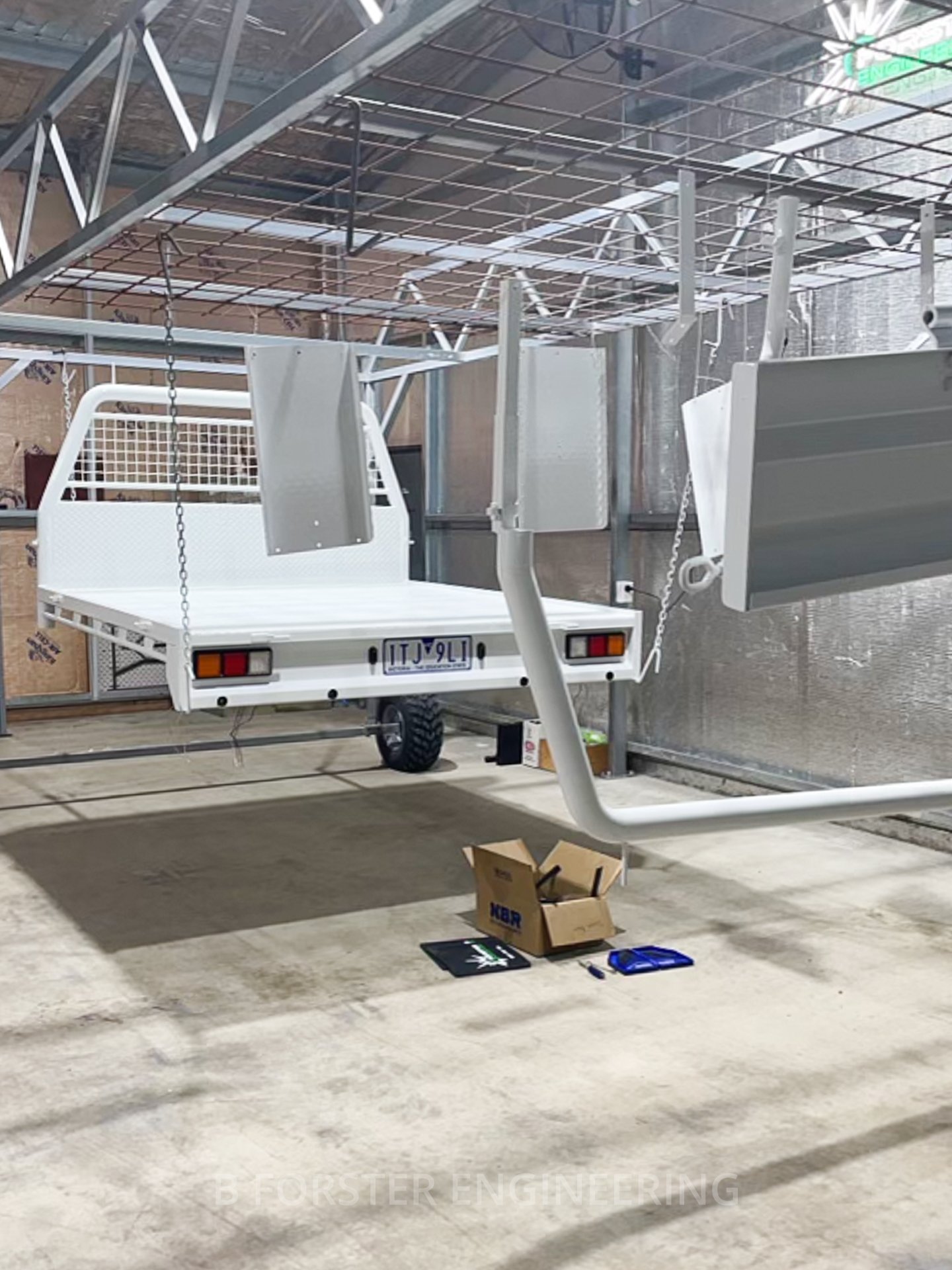 Services — B Forster Engineering