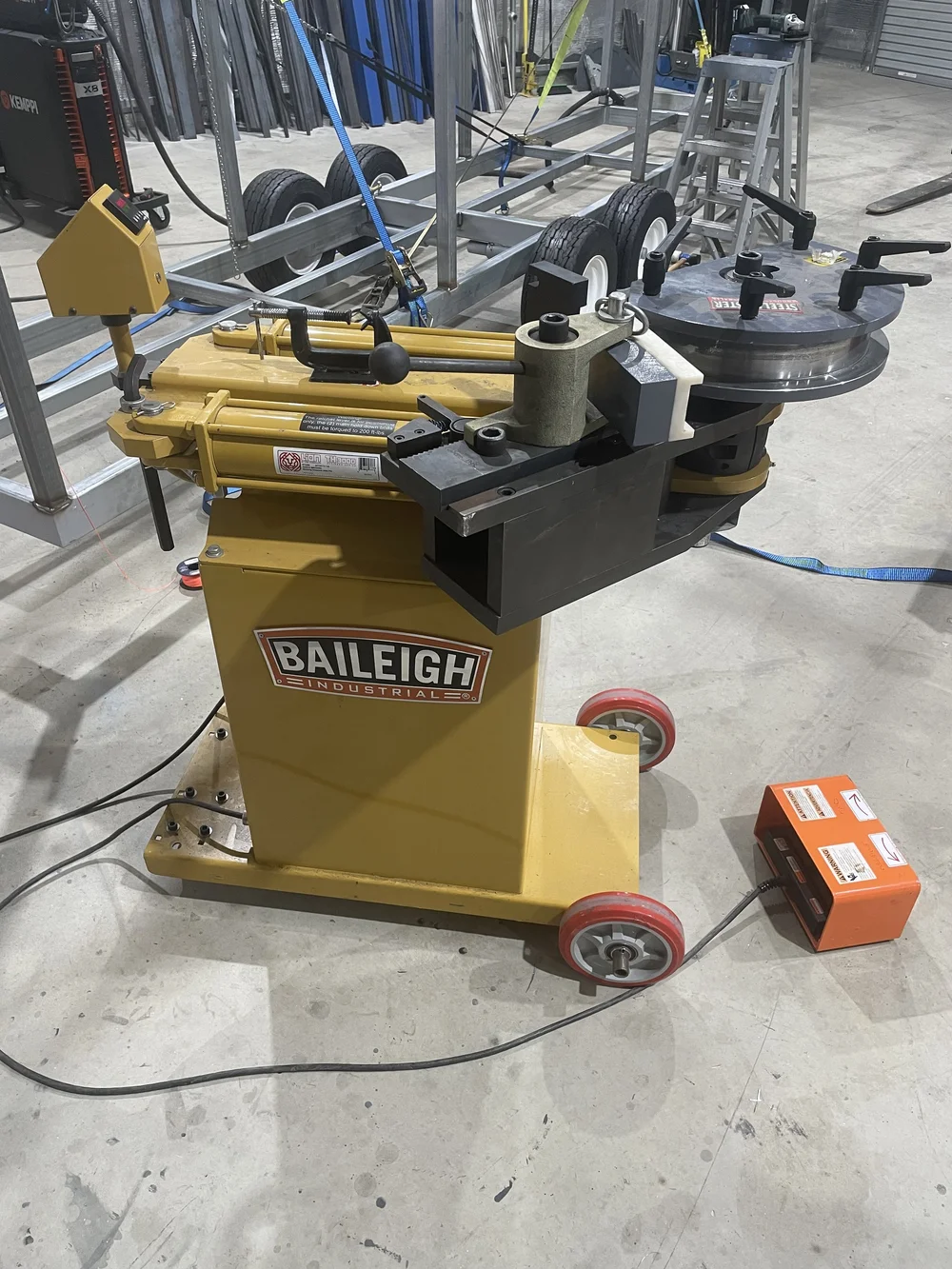 Services — B Forster Engineering