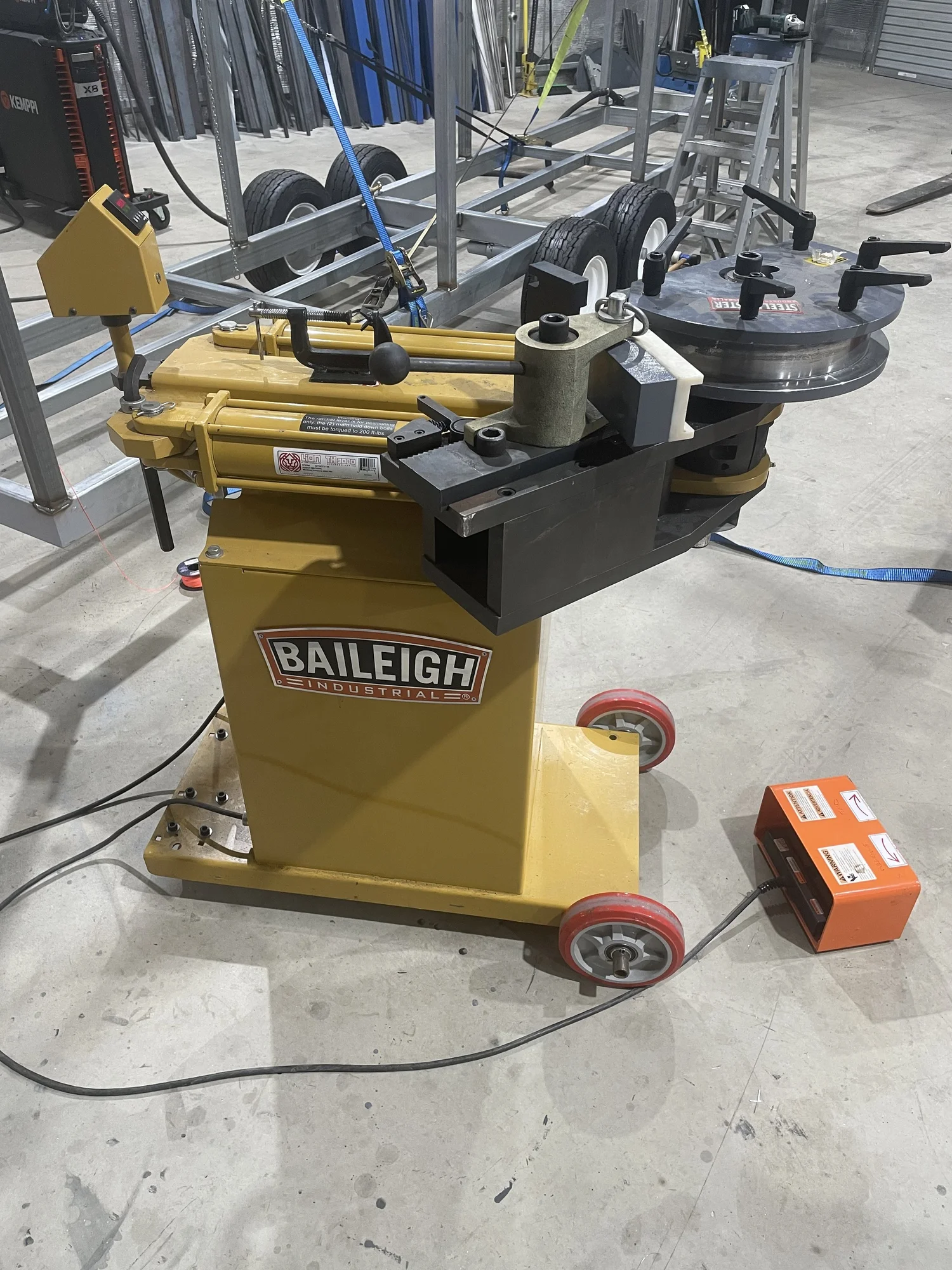 Services — B Forster Engineering