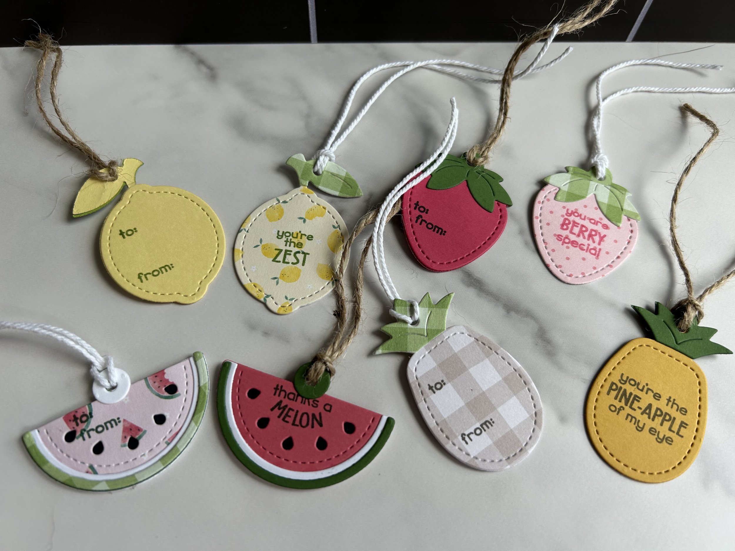 Lawn Fawn Fruit Tiny Tags — Brown Dog Craft Company