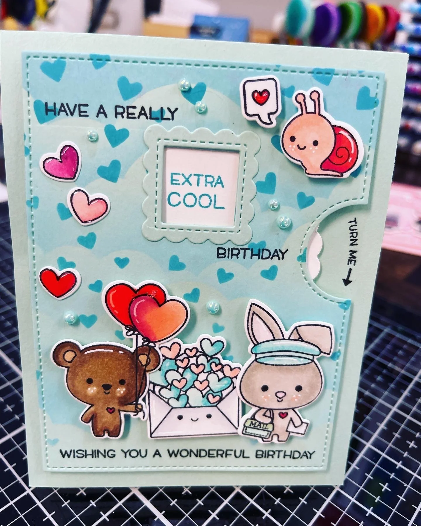 Spring Critter Birthday Cards — Brown Dog Craft Company