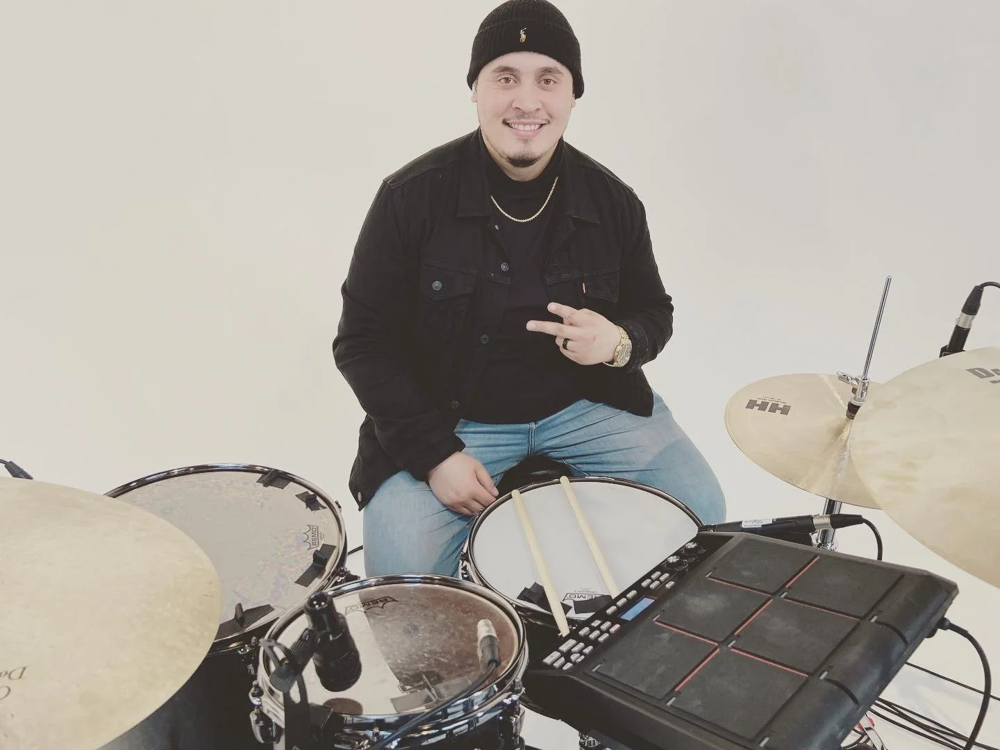 Trae's bio — Melafrique Band