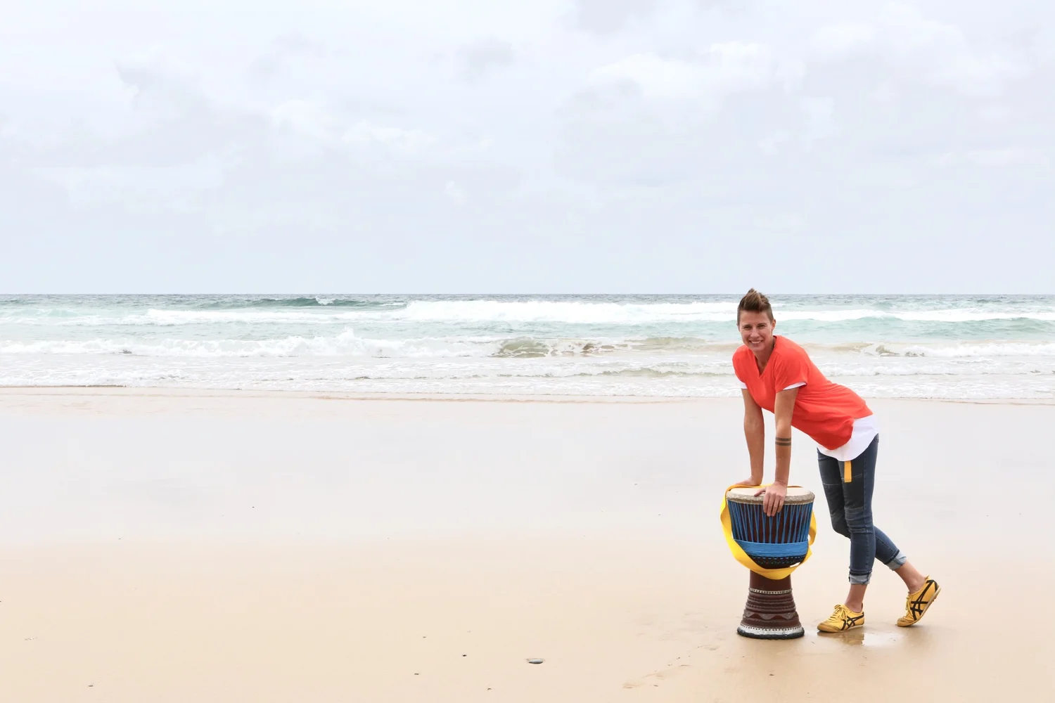 Drum with Simone - Learn Djembe Online