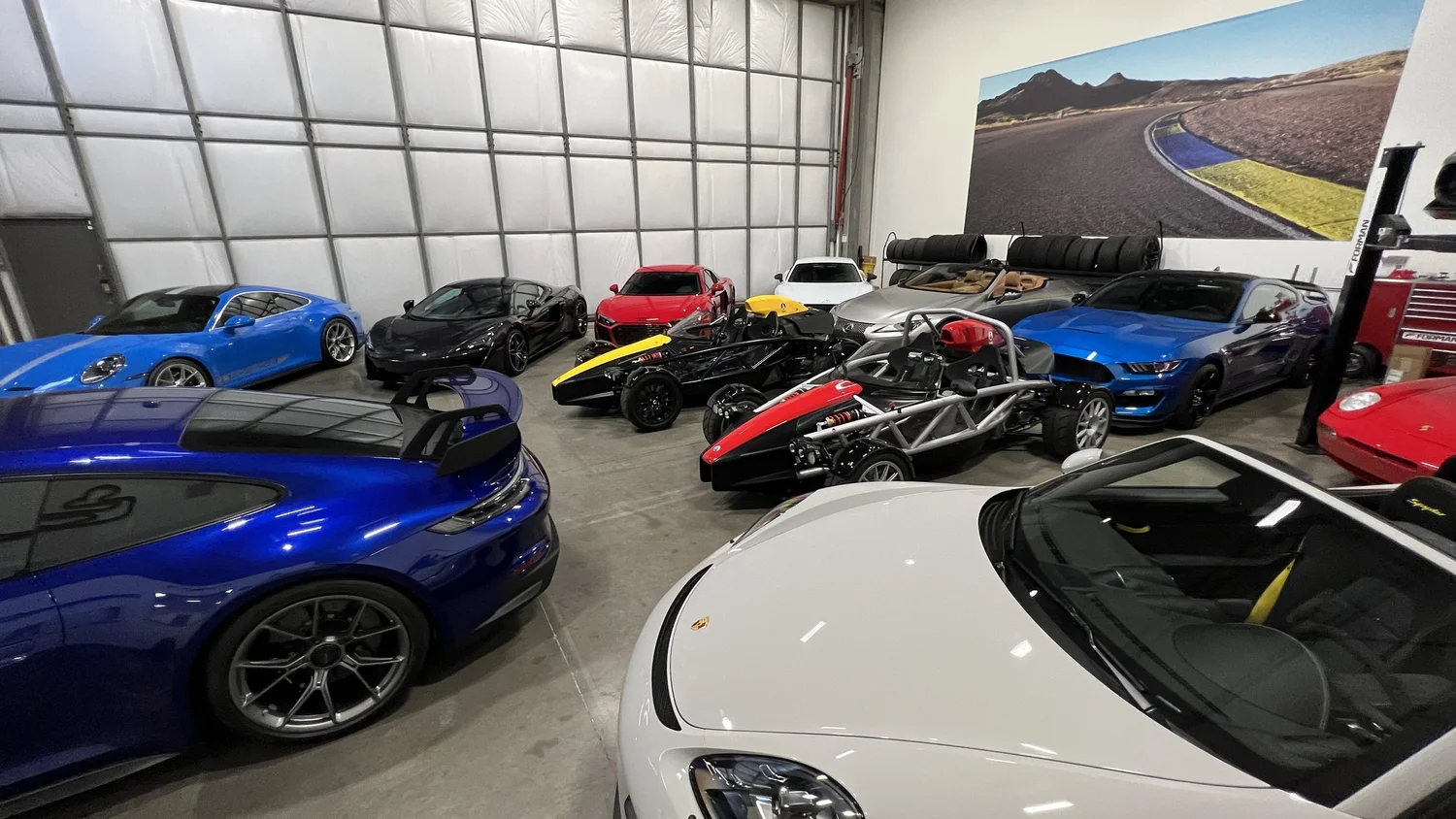 Inventory — Forman Motorworks