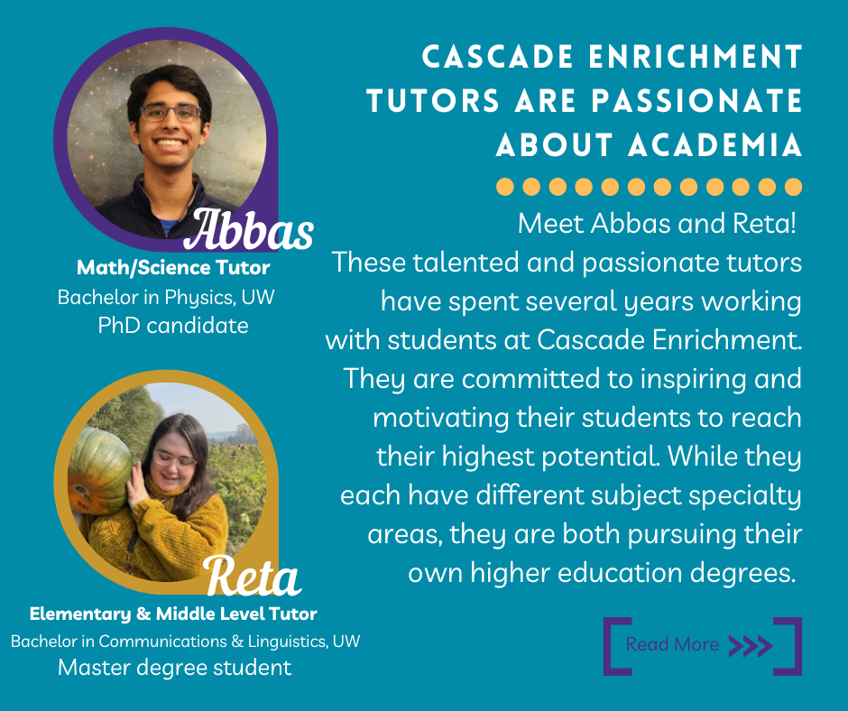 Our Tutor Team: At the intersection of teaching and learning — Cascade ...