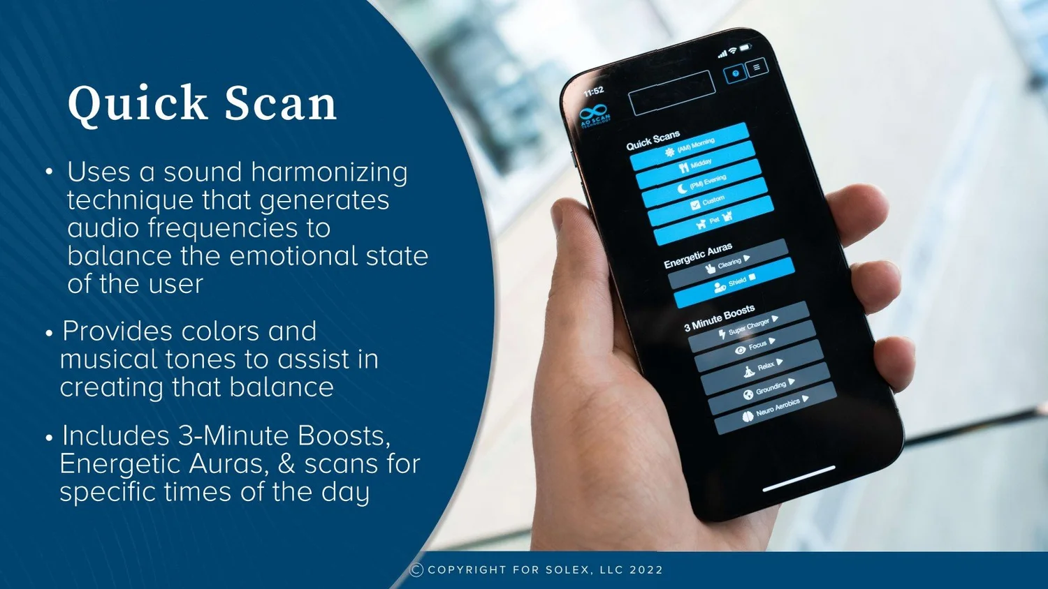 Solex AO Scan Technology — The Energy Therapist