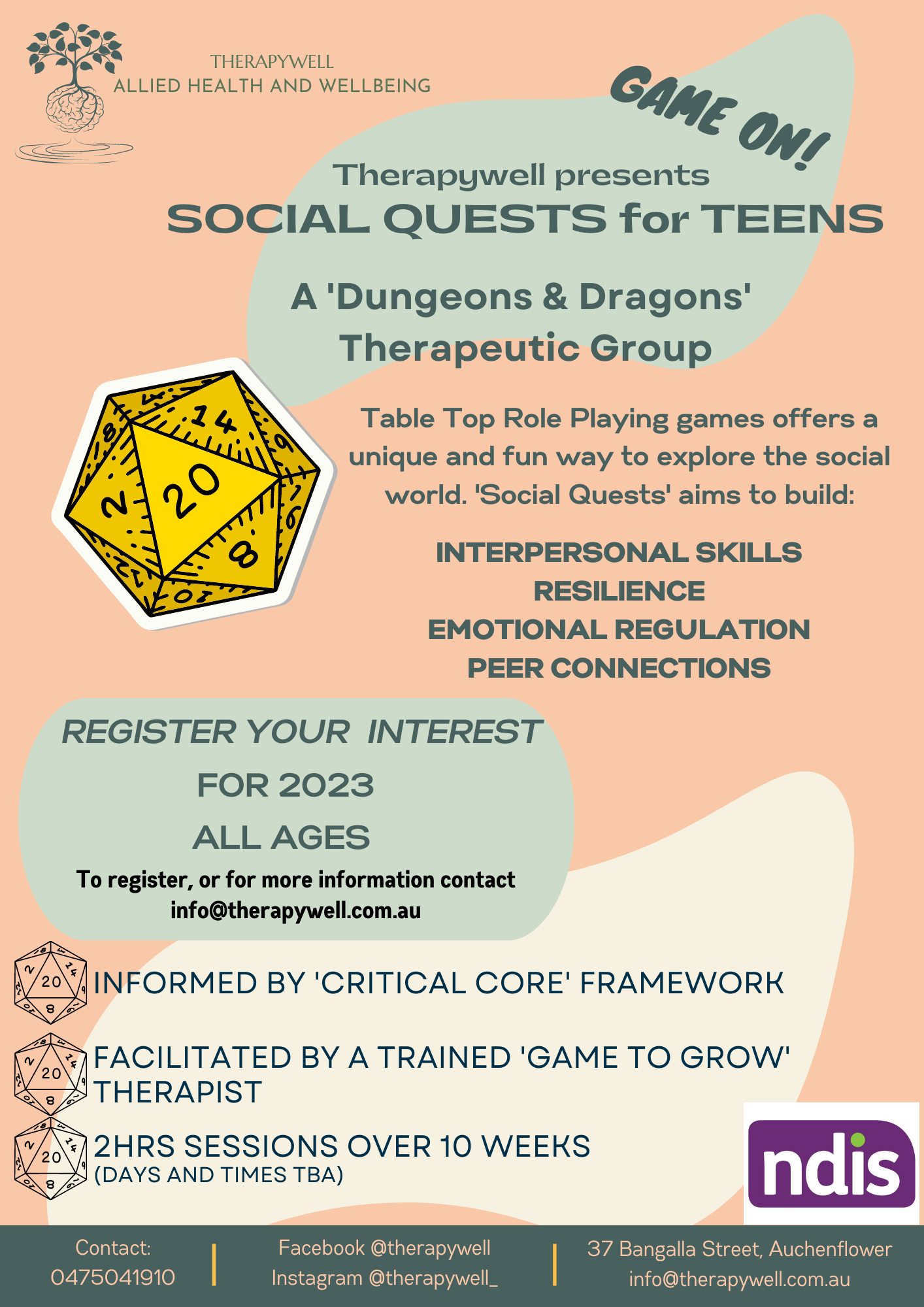 Table Top Games Brisbane | Therapywell — Therapywell