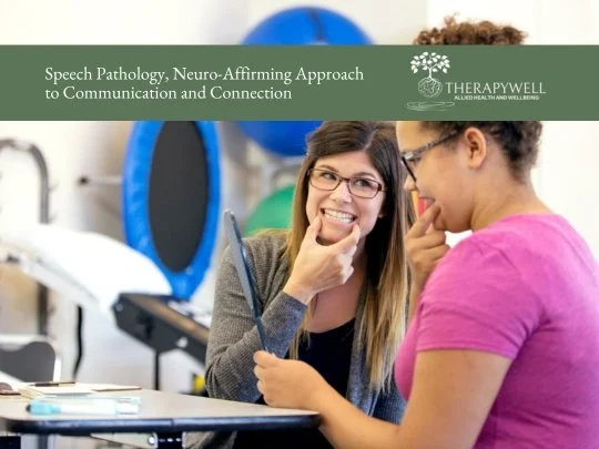 Brisbane Speech Pathology for Neurodiverse Individuals — Therapywell