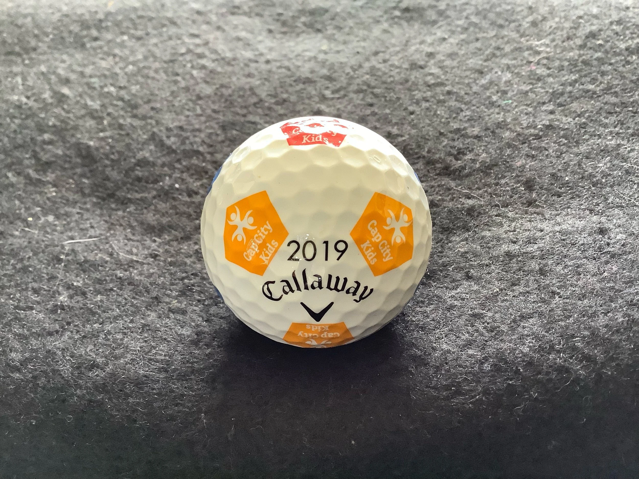 Special Collectable Logo Balls — Golf Club Logo Balls
