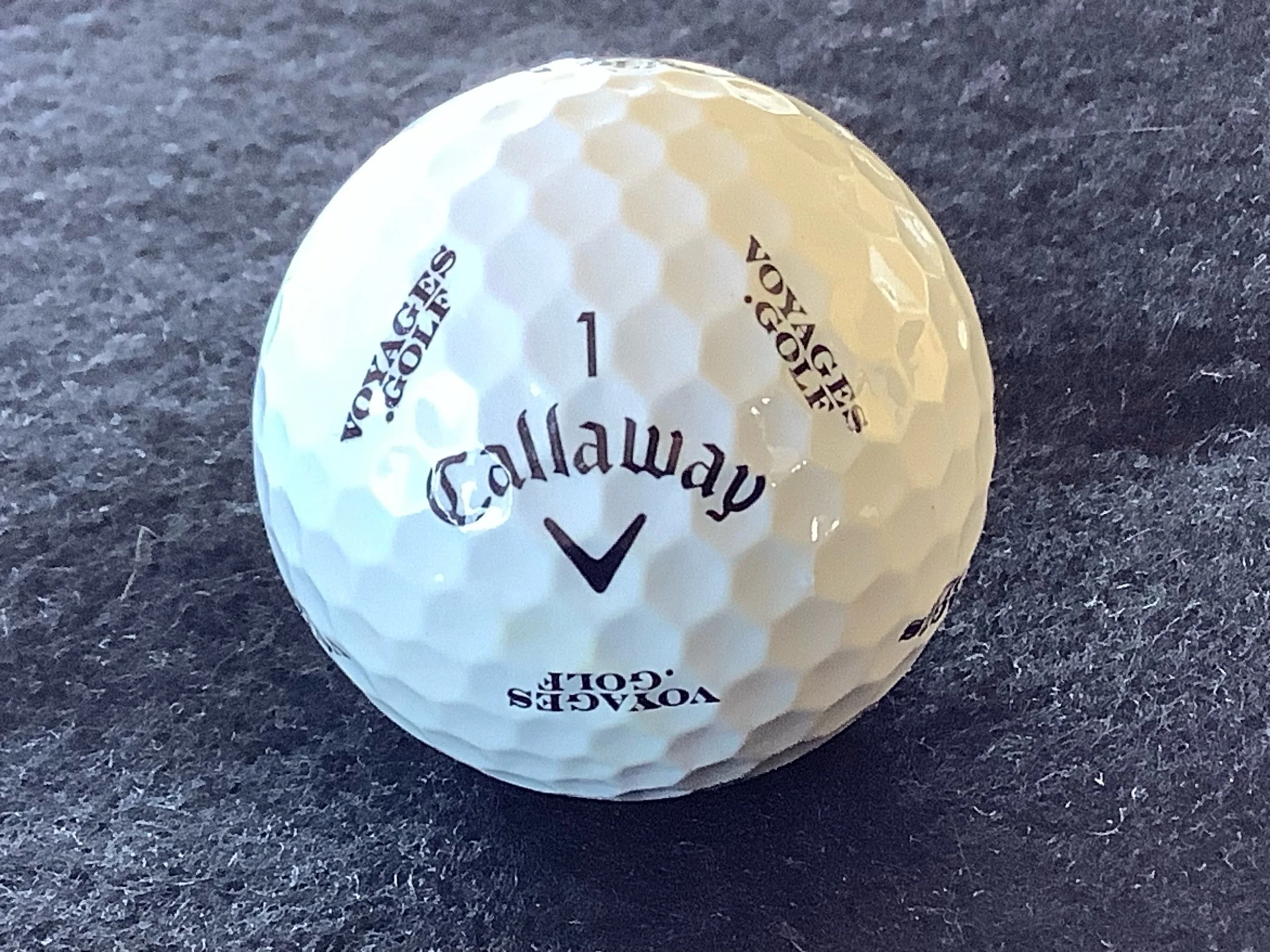 Special Collectable Logo Balls — Golf Club Logo Balls