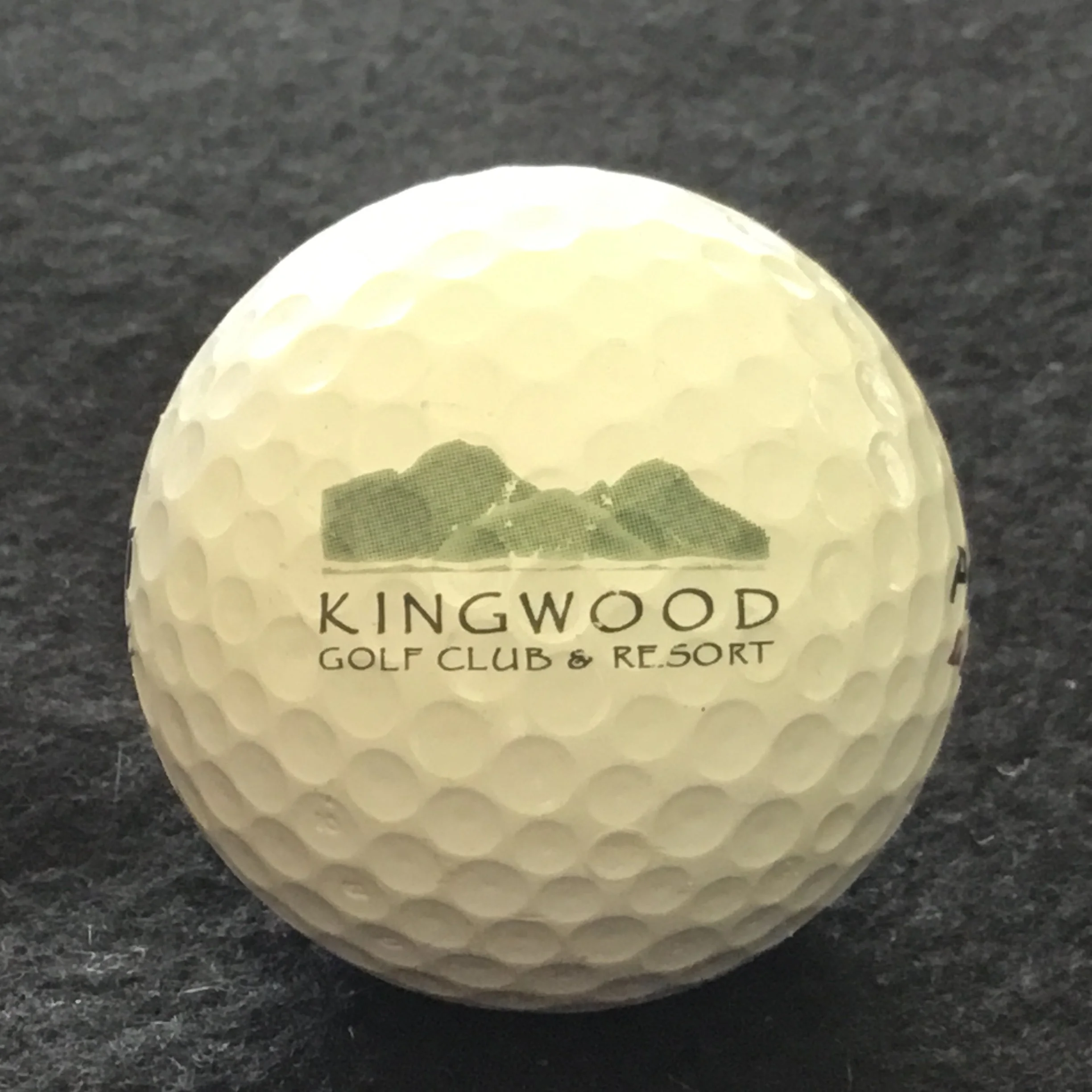 K — Golf Club Logo Balls