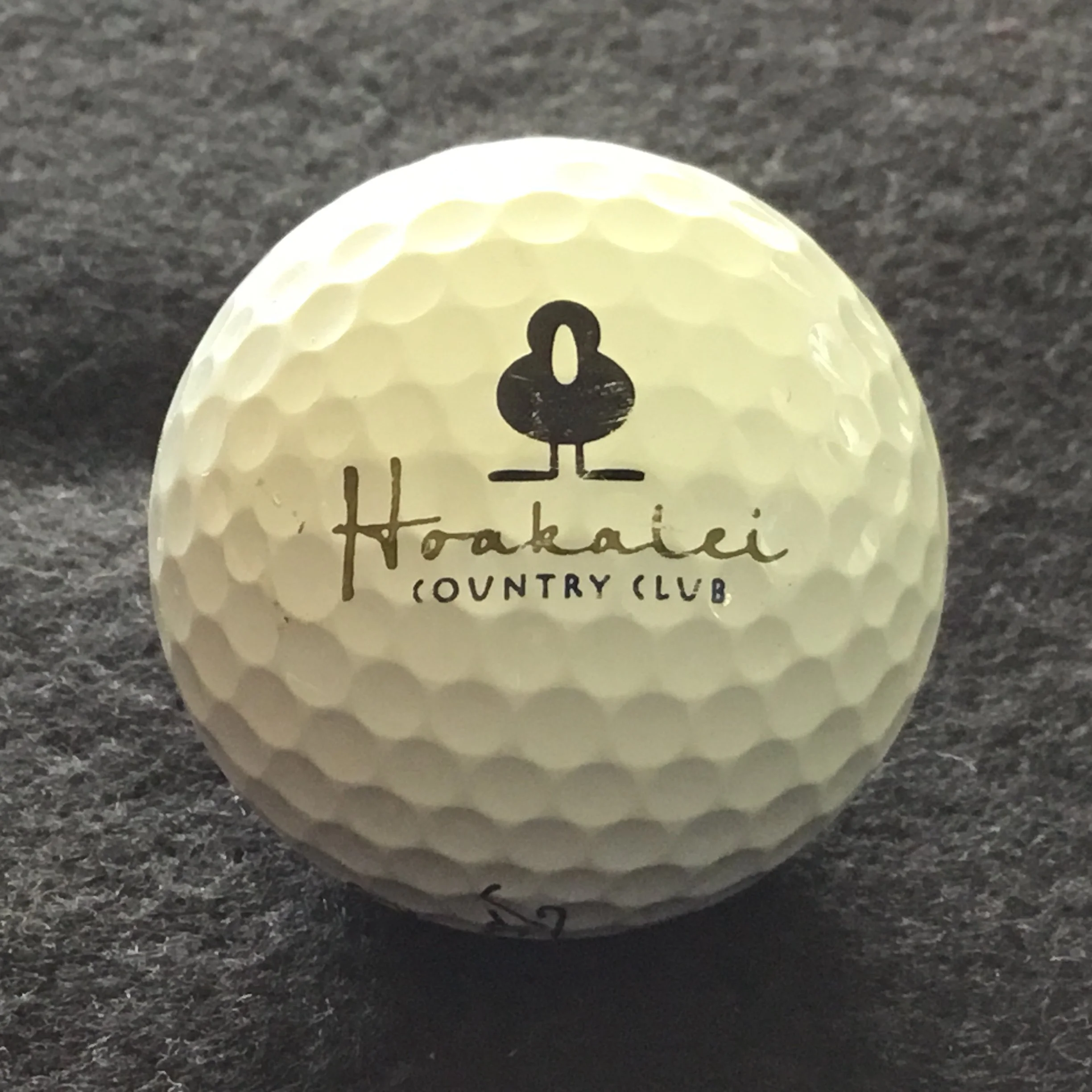 H — Golf Club Logo Balls