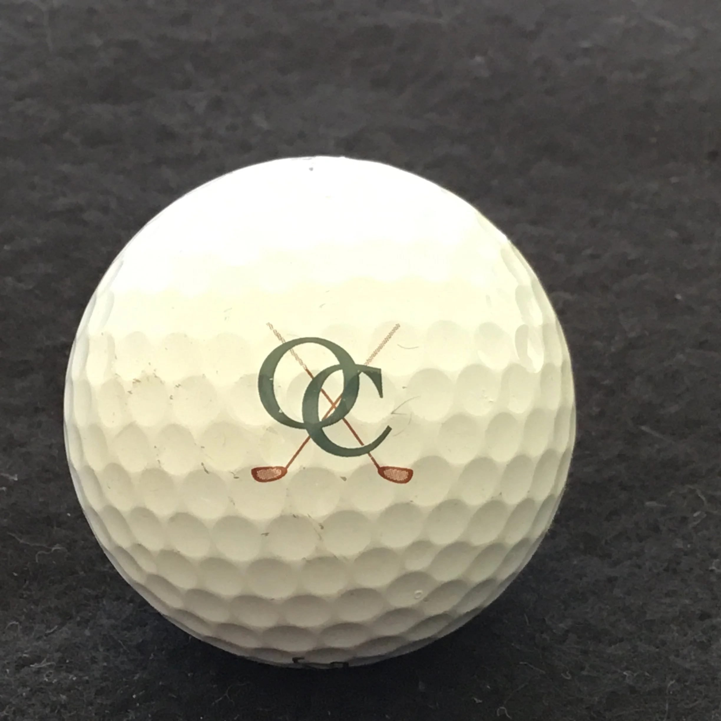 Florida — Golf Club Logo Balls