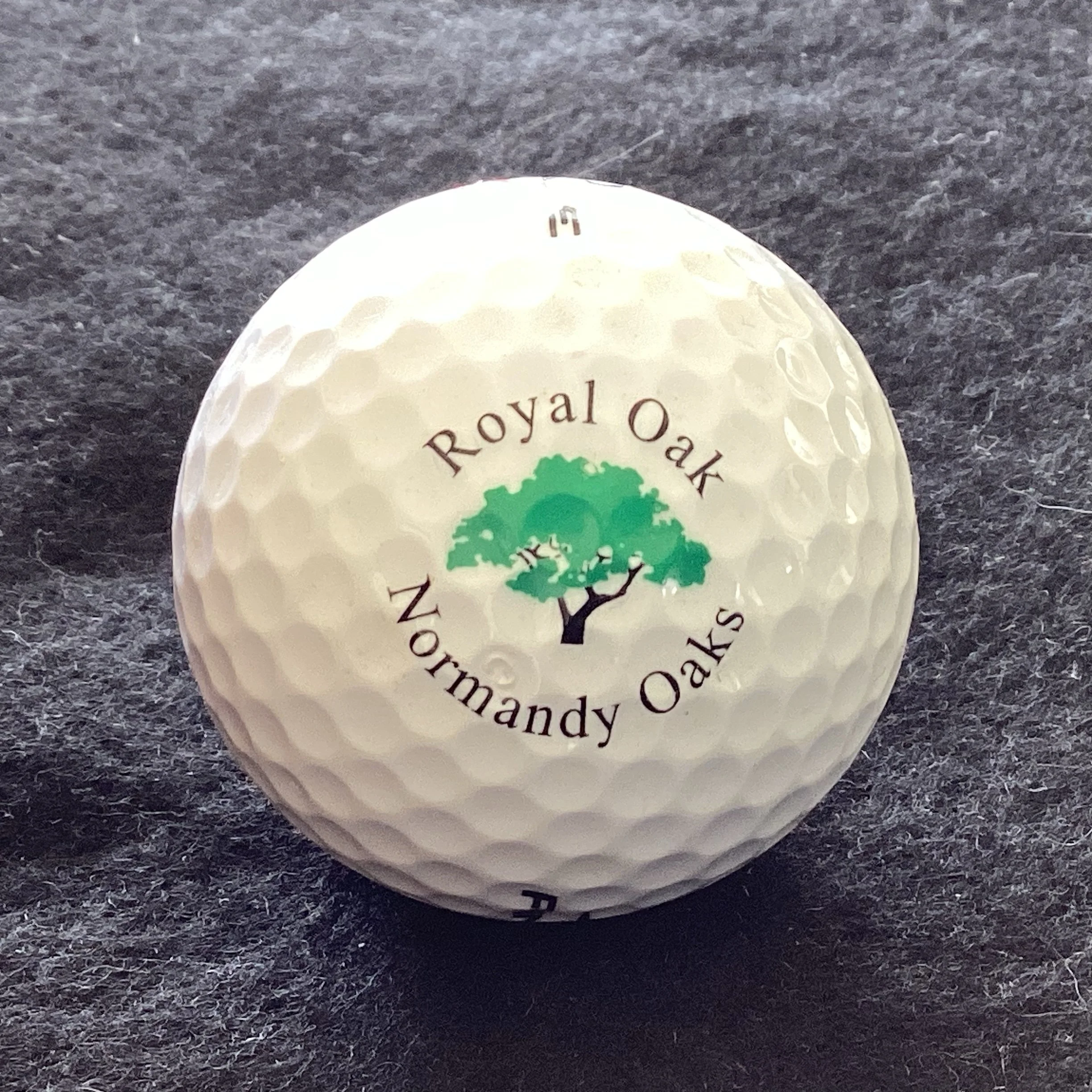 N — Golf Club Logo Balls