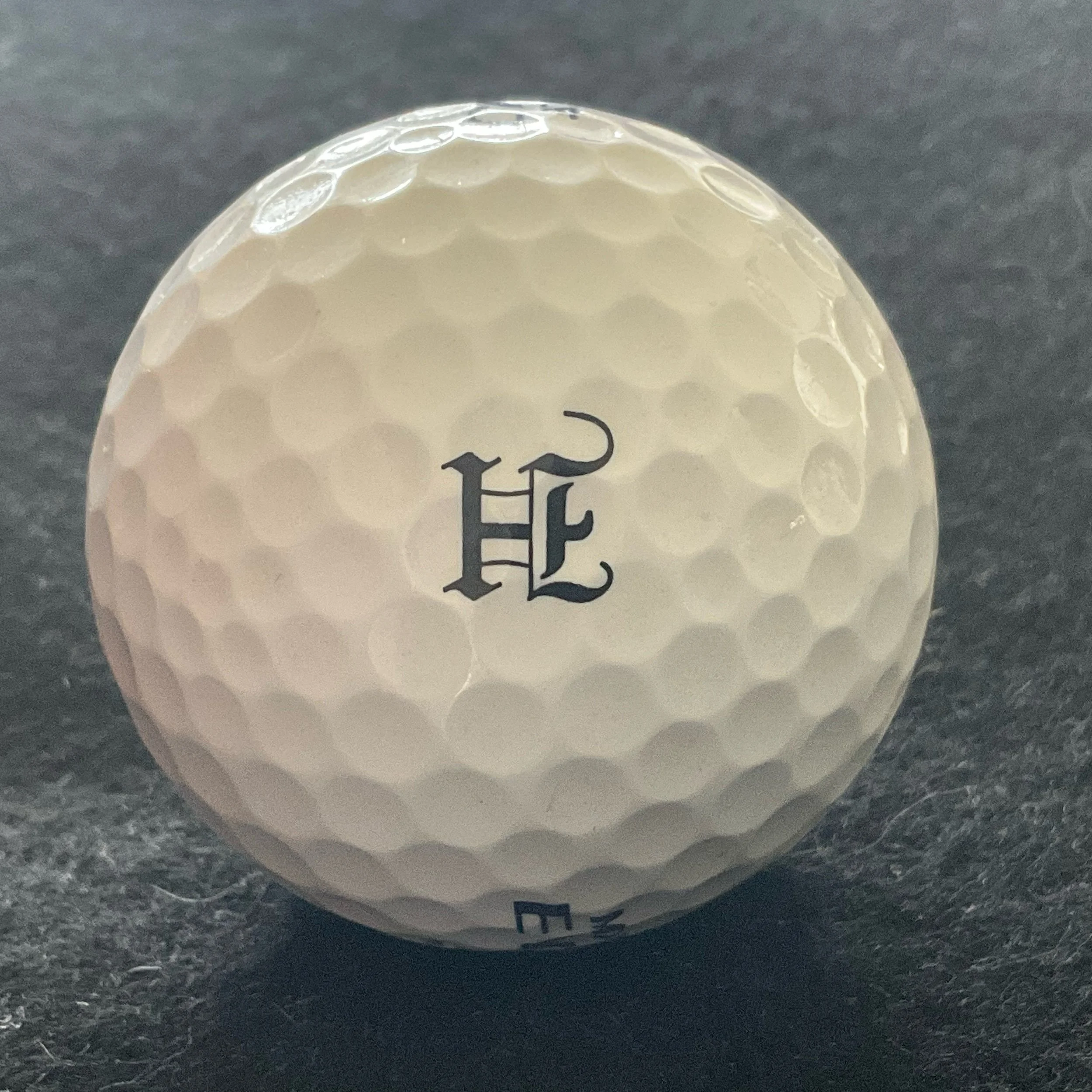 H — Golf Club Logo Balls