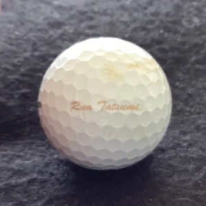 Rua Tatsumi — Golf Club Logo Balls