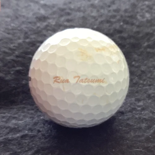 Rua Tatsumi — Golf Club Logo Balls