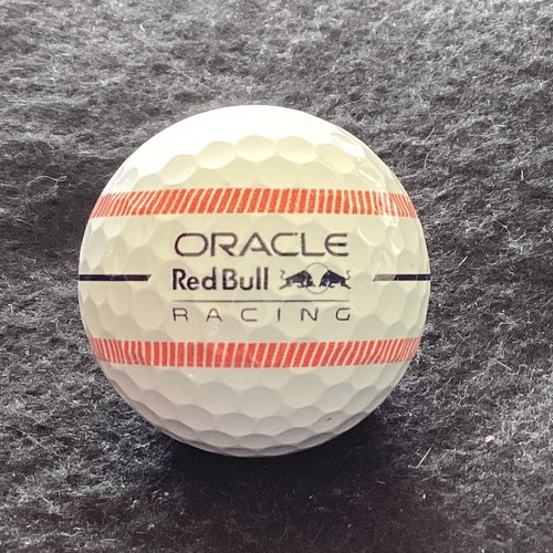 Red Bull Racing — Golf Club Logo Balls
