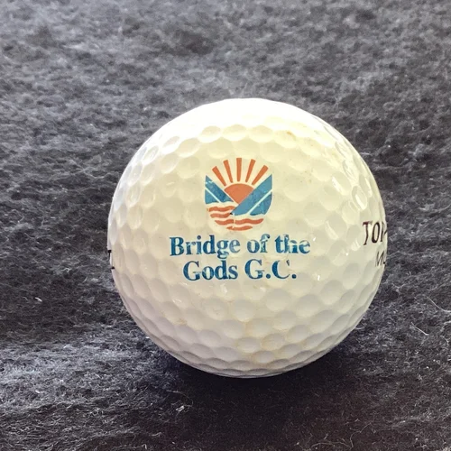 Bridge of the Gods Golf Club — Golf Club Logo Balls