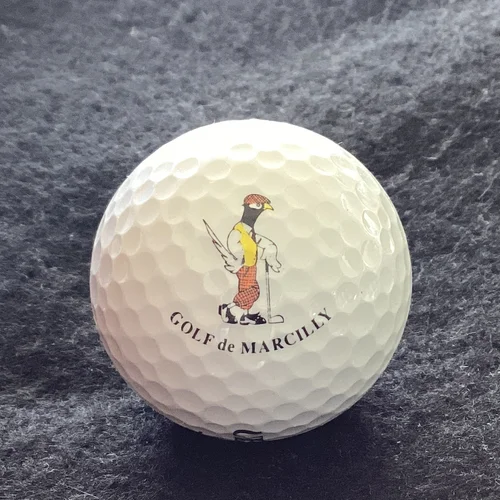 Marcilly - Golf de Marcilly — Golf Club Logo Balls