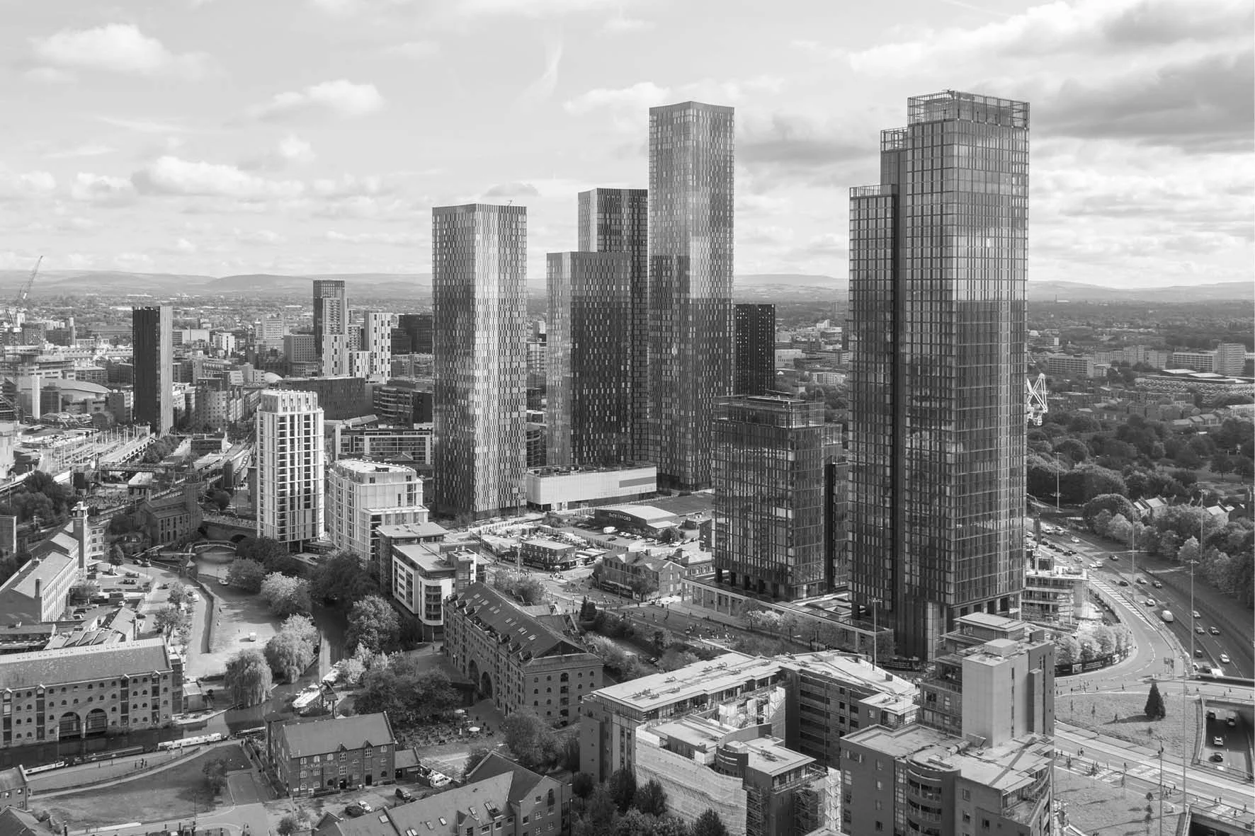 Deansgate Square | Luxury Apartments in Manchester City Centre