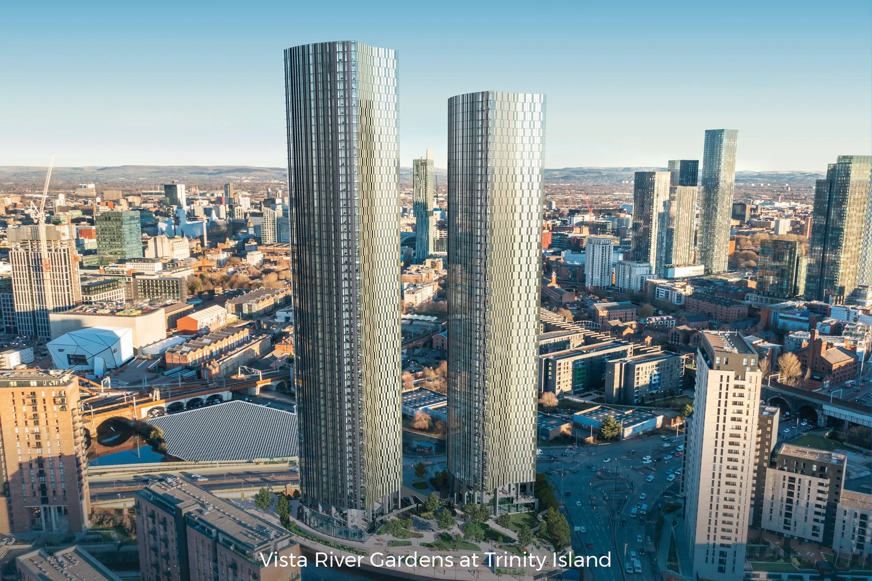 Renaker | Luxury Apartments in Manchester City Centre