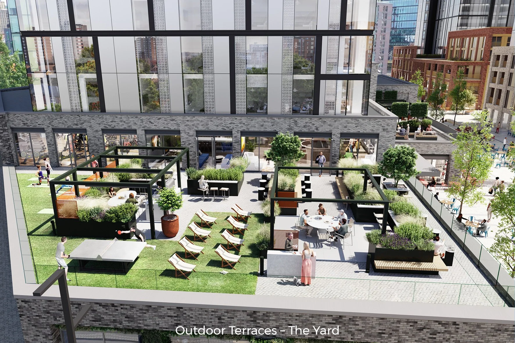 Renaker | Luxury Apartments in Manchester City Centre