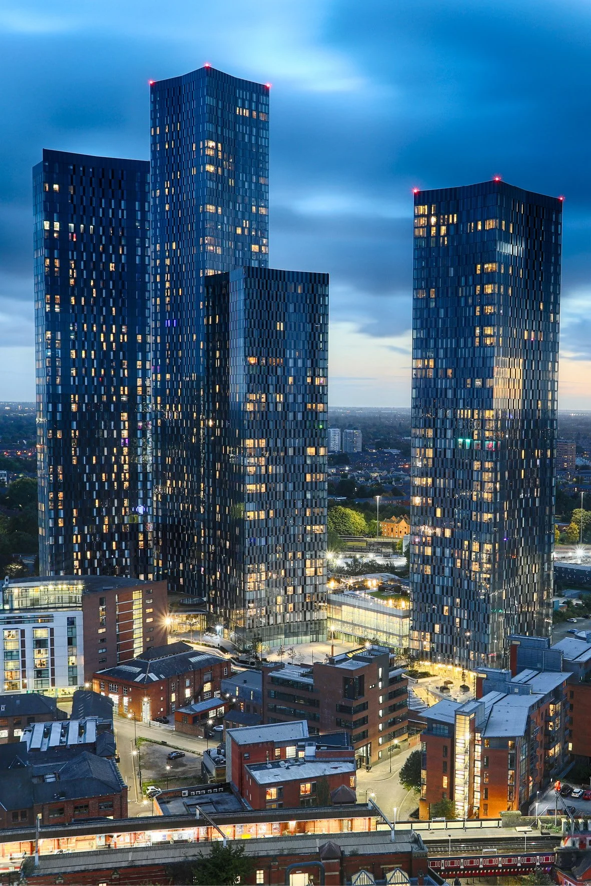 Deansgate Square | Luxury Apartments in Manchester City Centre